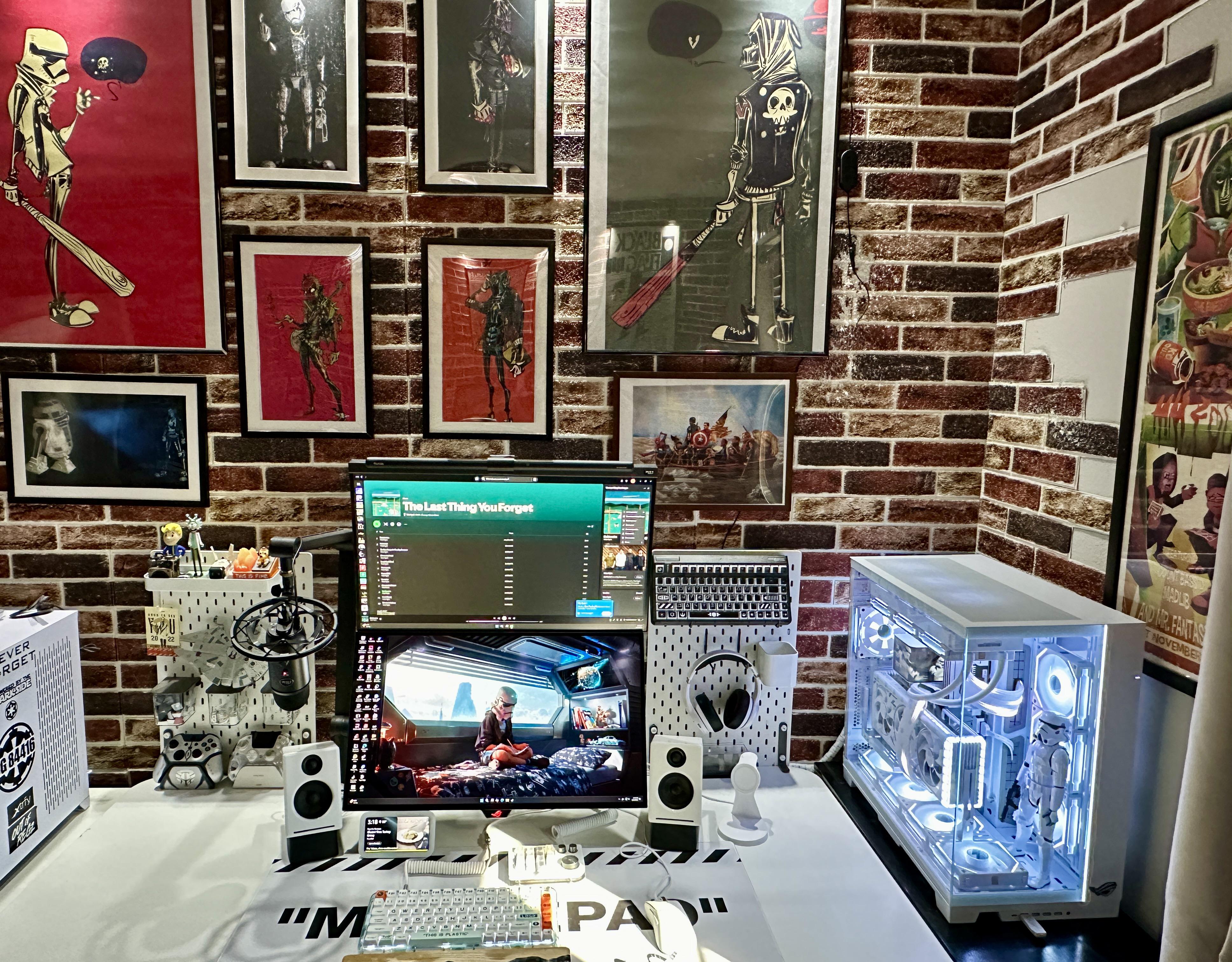 My current setup | Scrolller