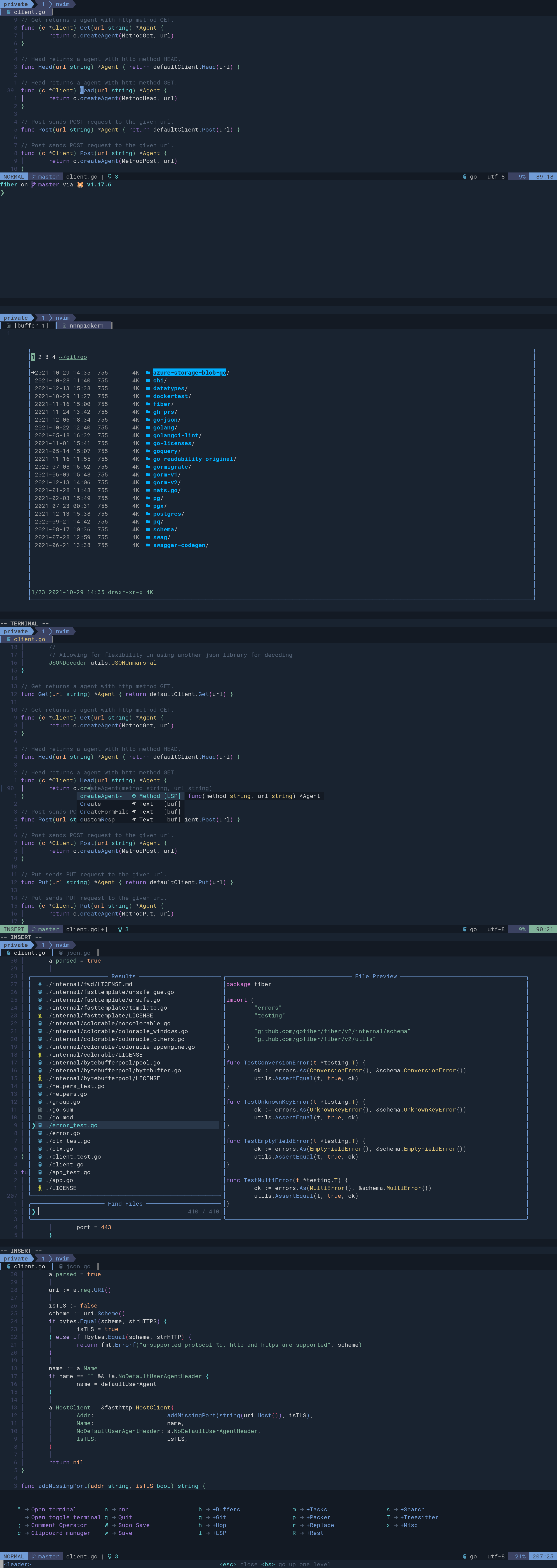 My custom Neovim config | Scrolller