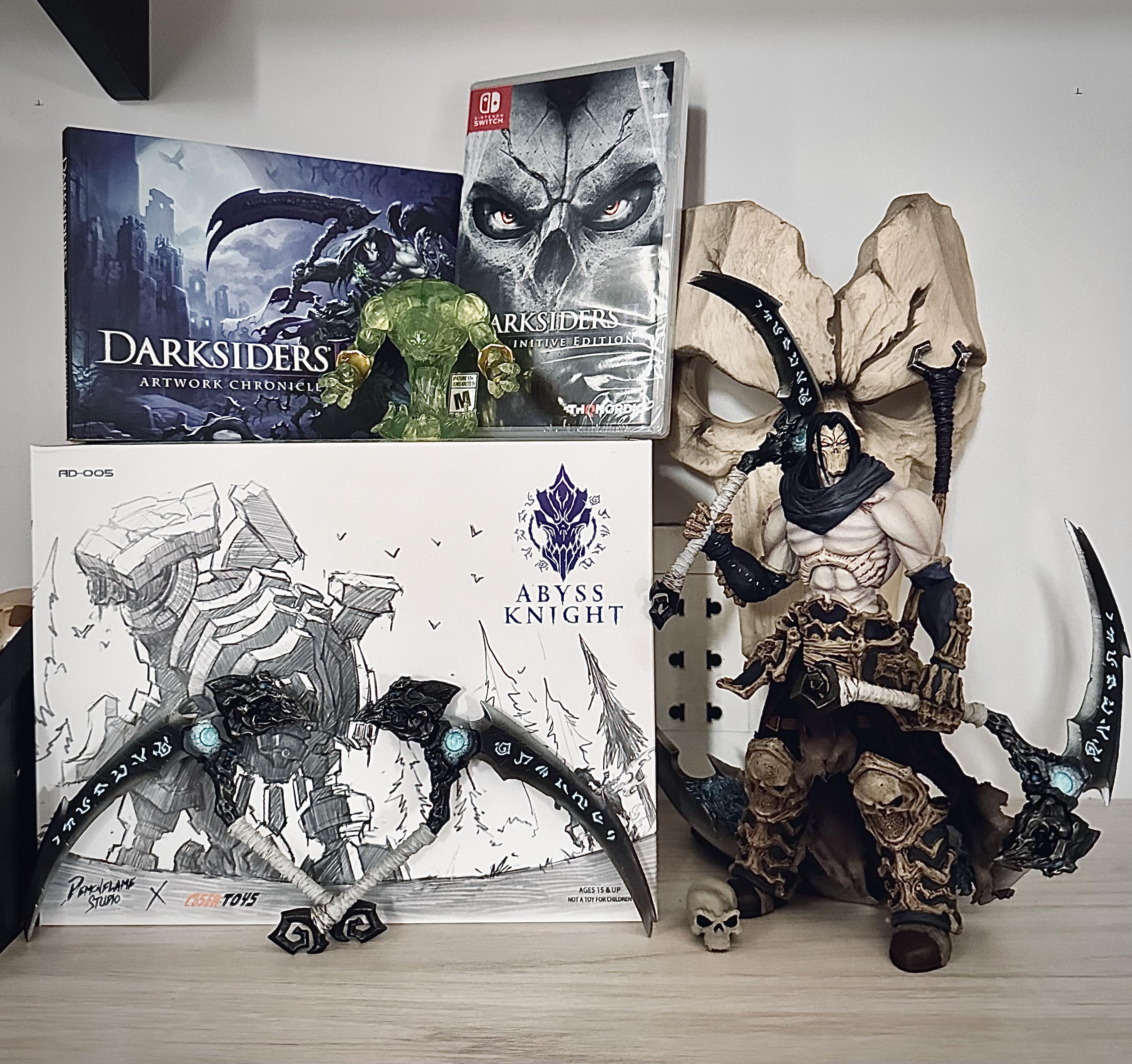 My Death collection so far | Scrolller