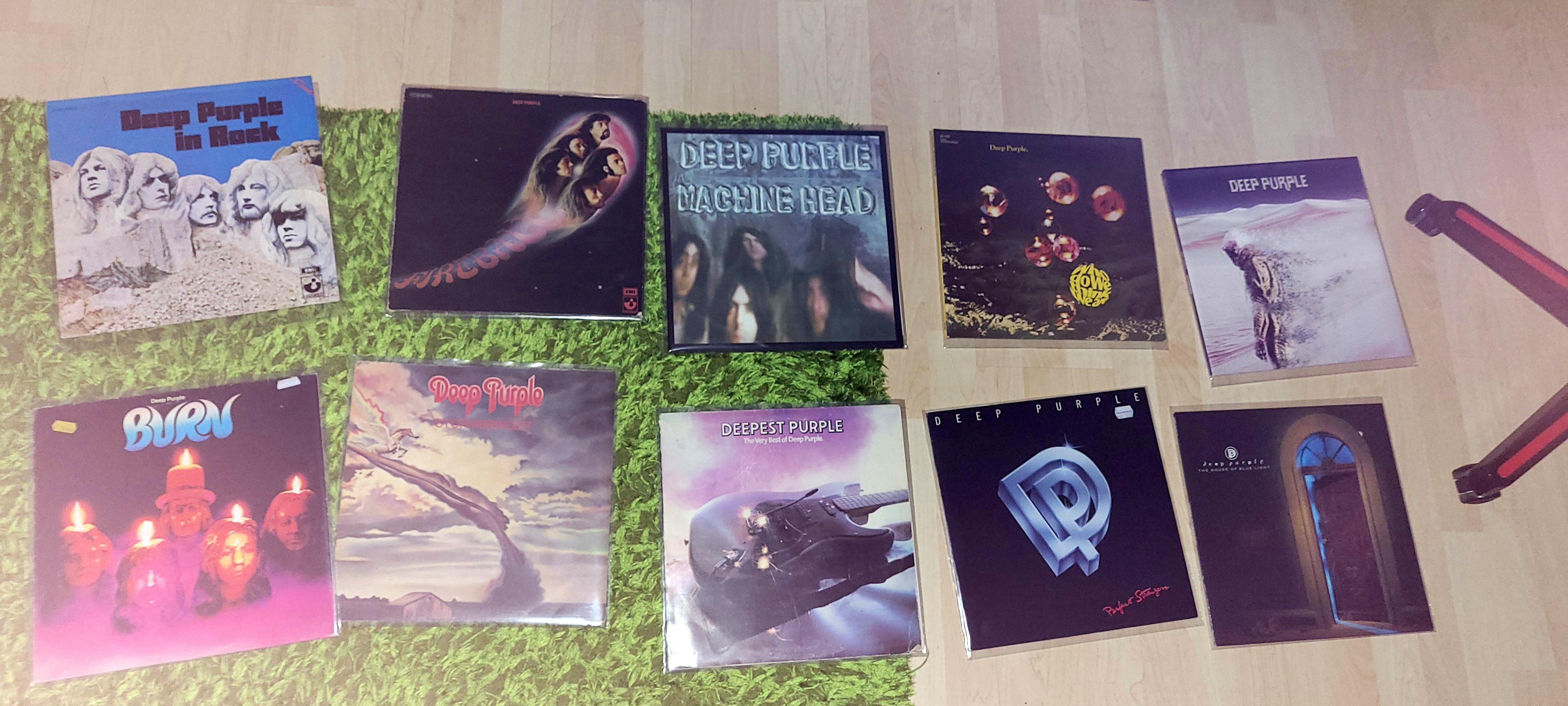 My deep purple collection atm | Scrolller