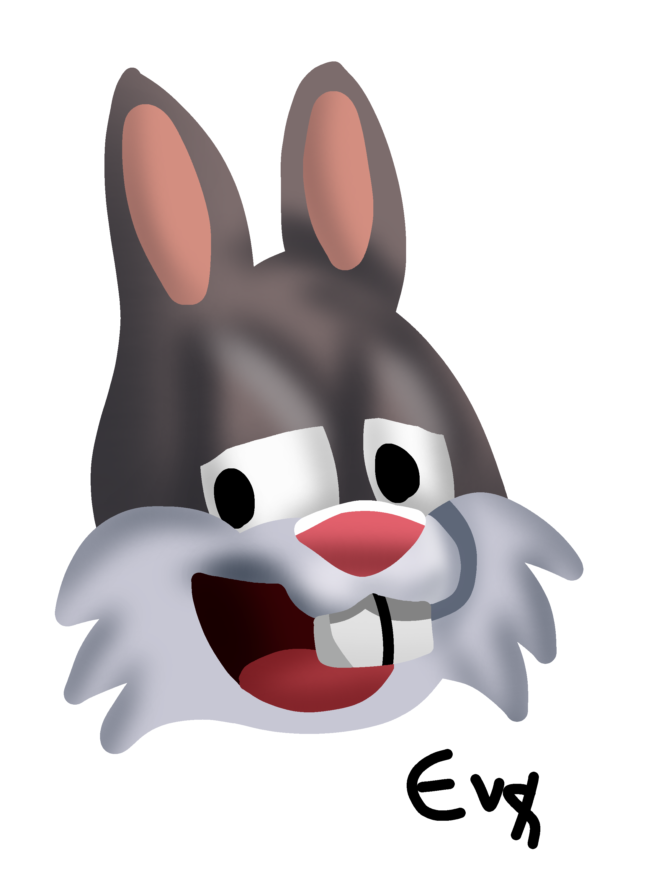 My drawing of Big Chungus | Scrolller