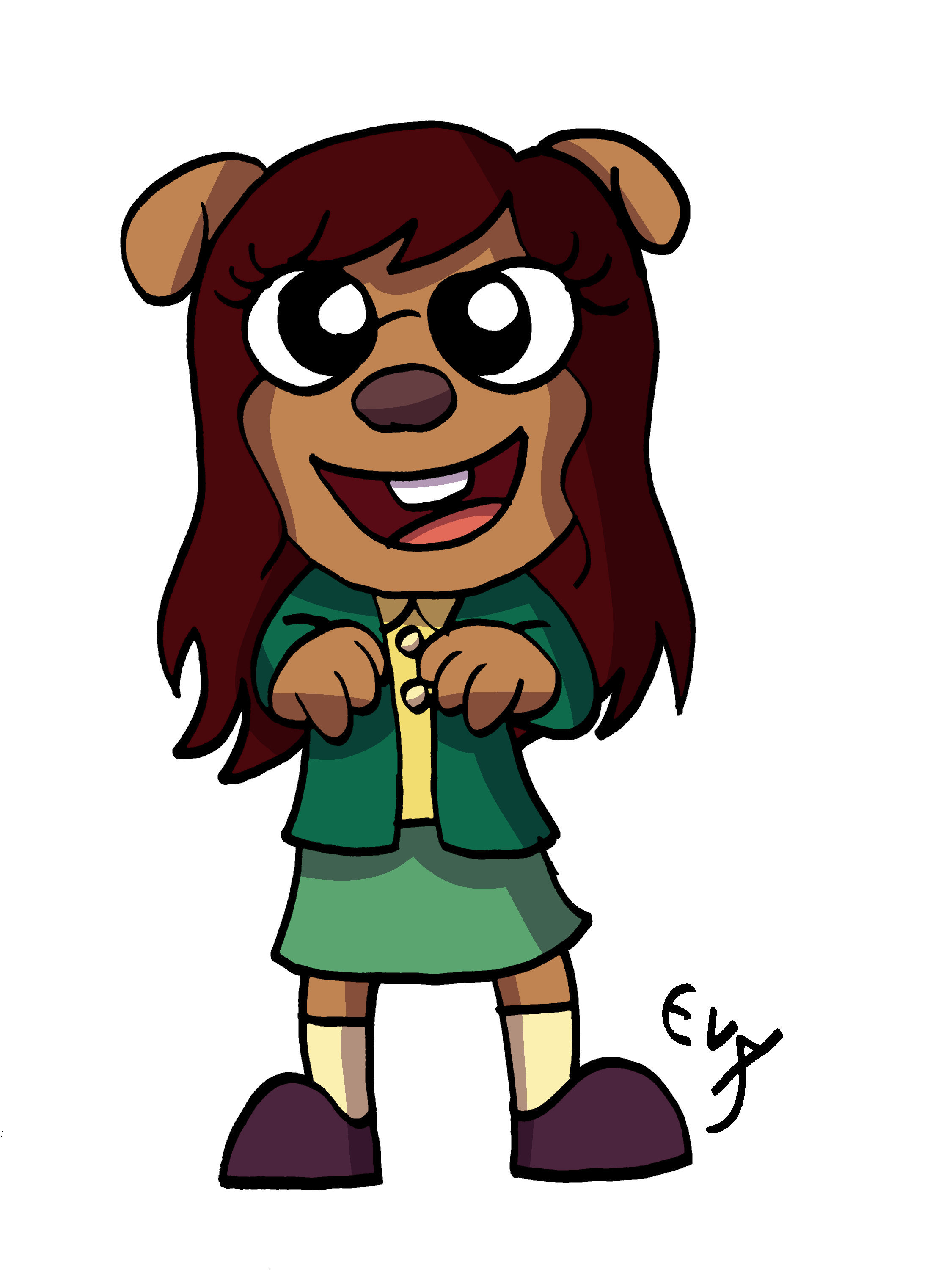 My drawing of Carla | Scrolller