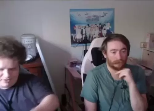 My favorite moment from the last Larkin ring stream | Scrolller