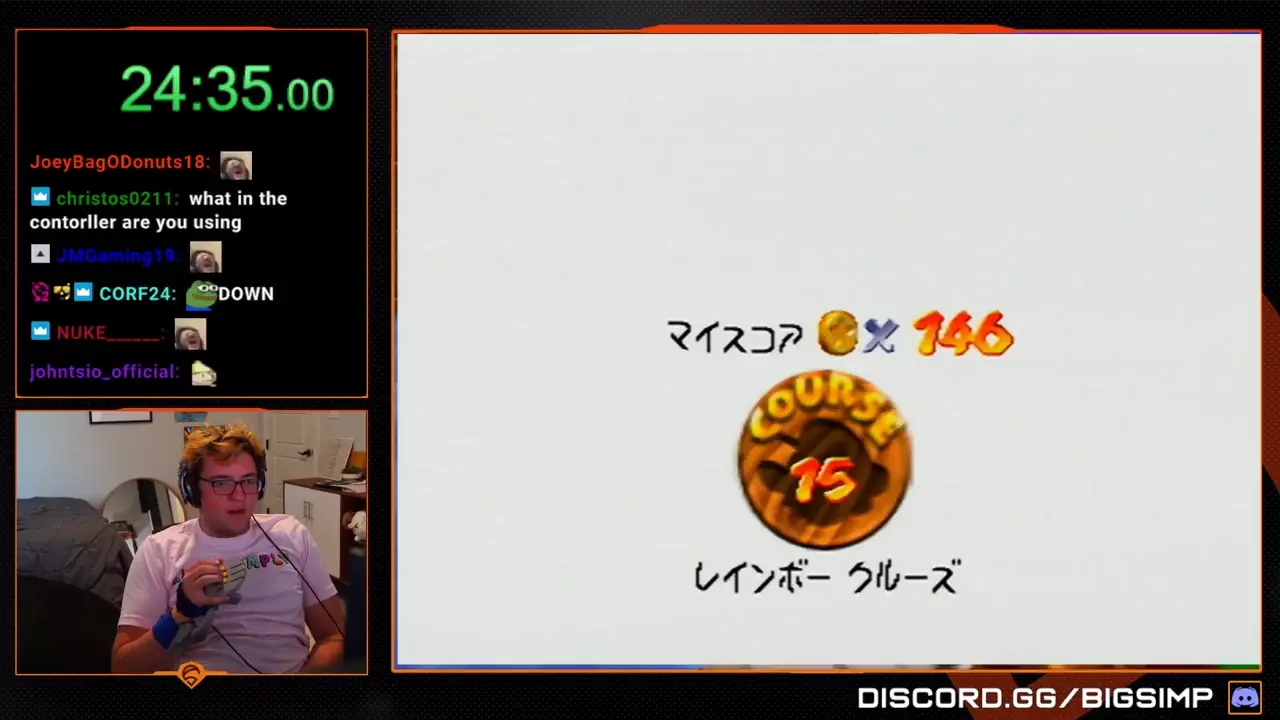 My favourite moment from the glove stream | Scrolller