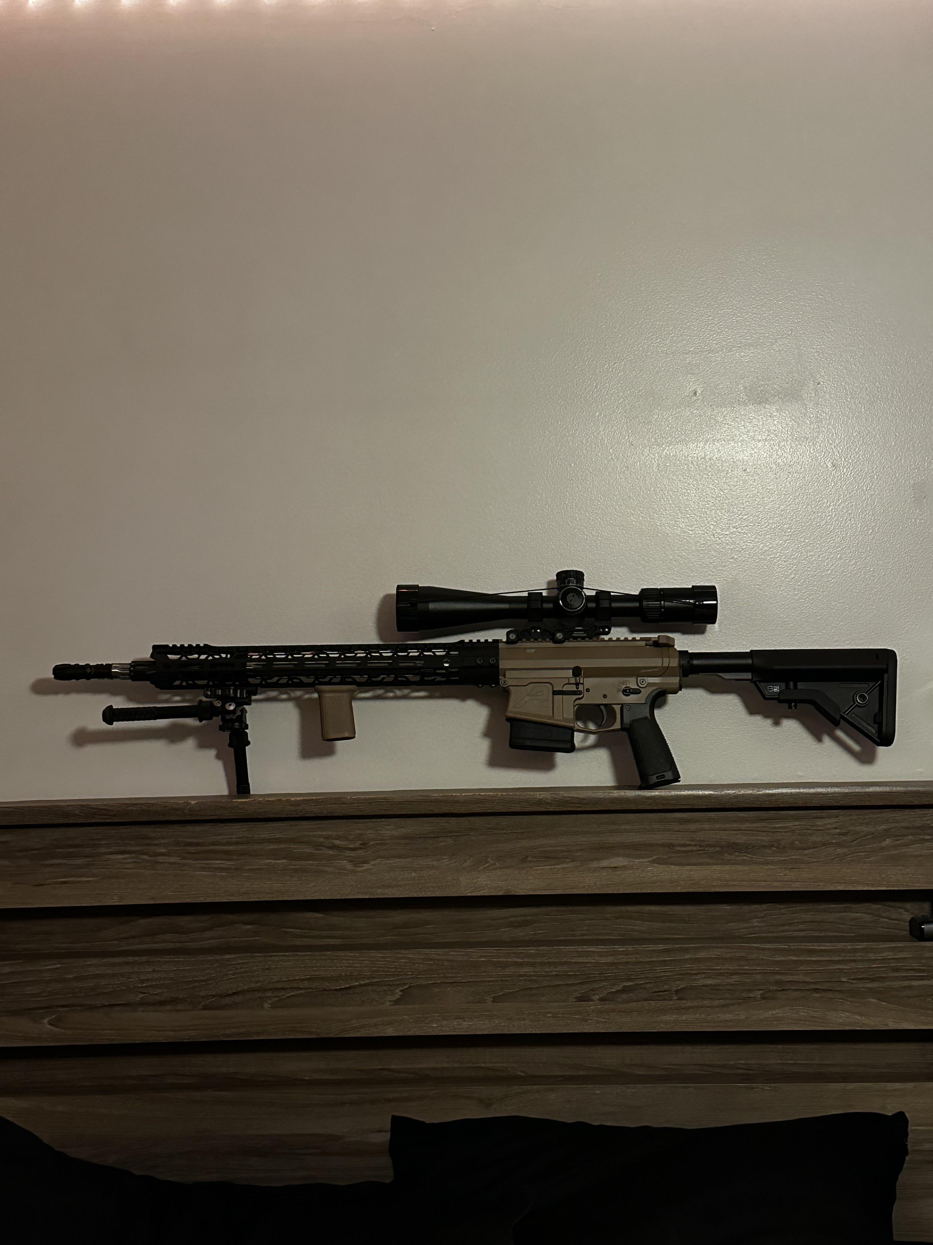 My first AR-10 build | Scrolller