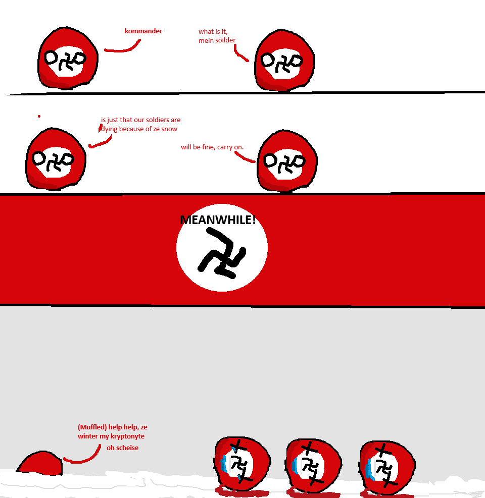 My first countryball comic | Scrolller