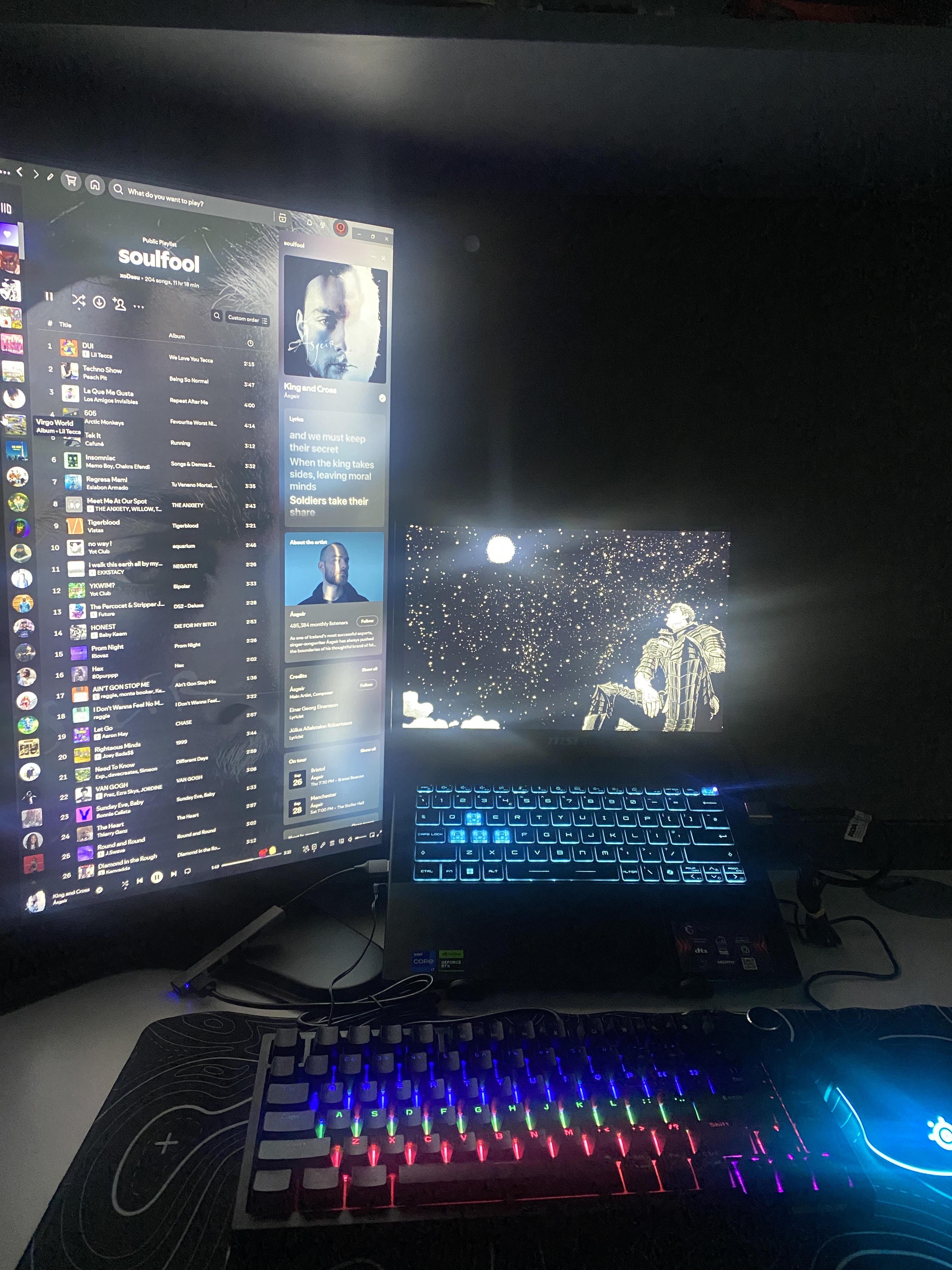 My First Ever Setup | Scrolller