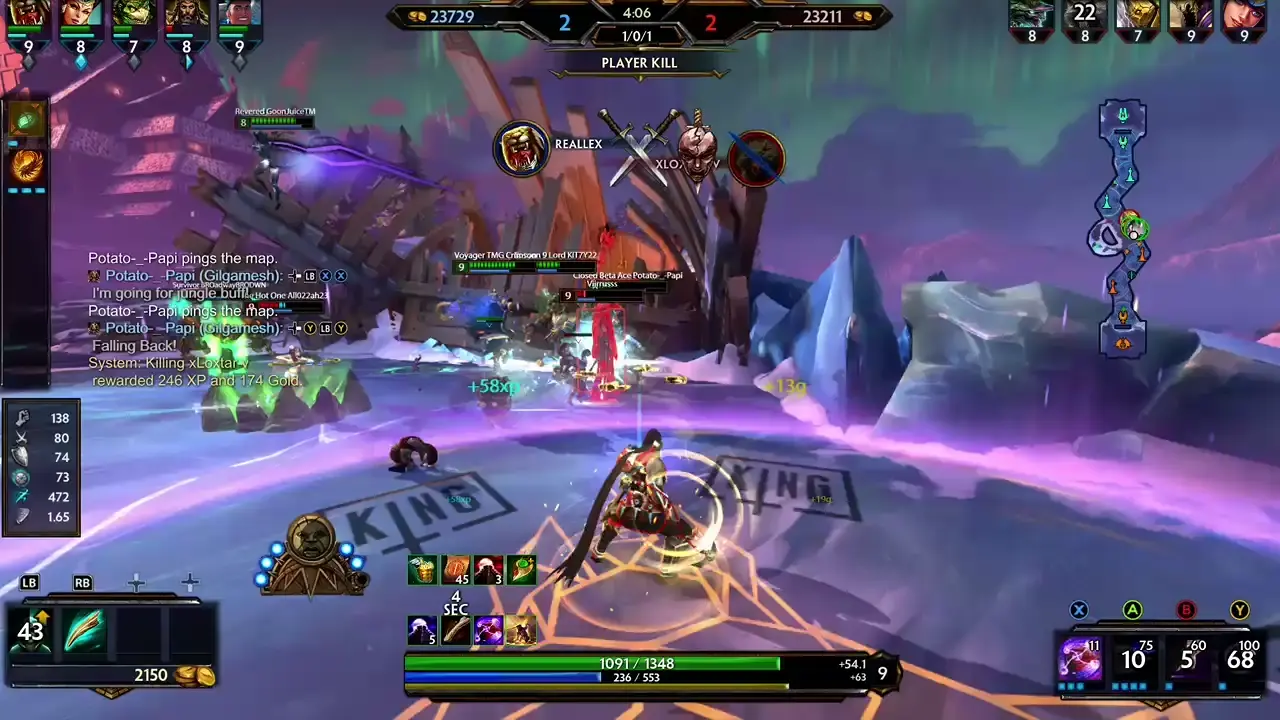 My first Penta kill after years of playing (not saying it's pretty). | Scrolller