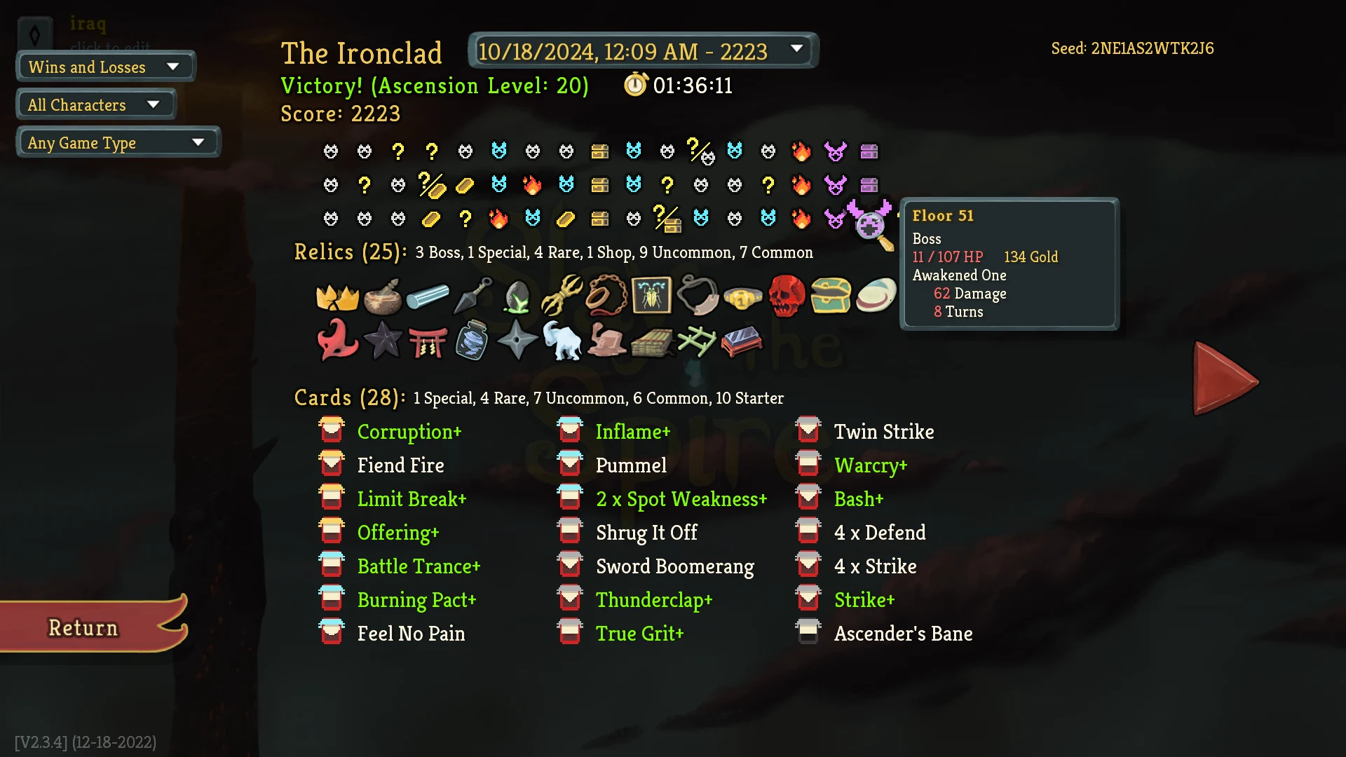 My first time ever beating A20, and its with busted crown swap. I demand it moved into s tier ...