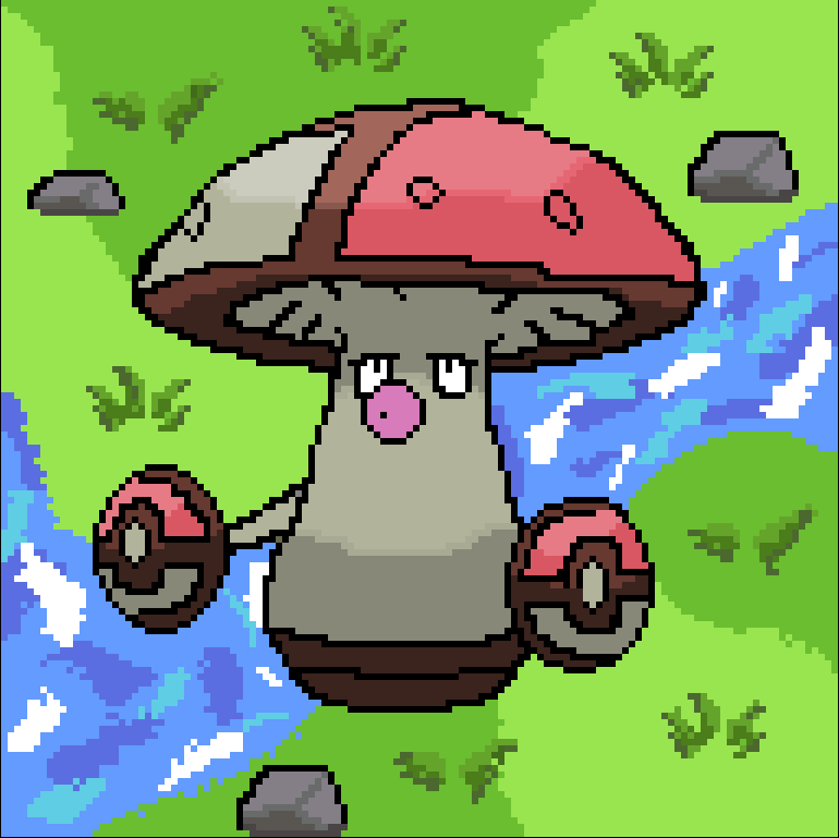 My first time making pixel art | Scrolller