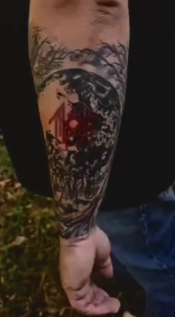 My forearm sleeve done | Scrolller