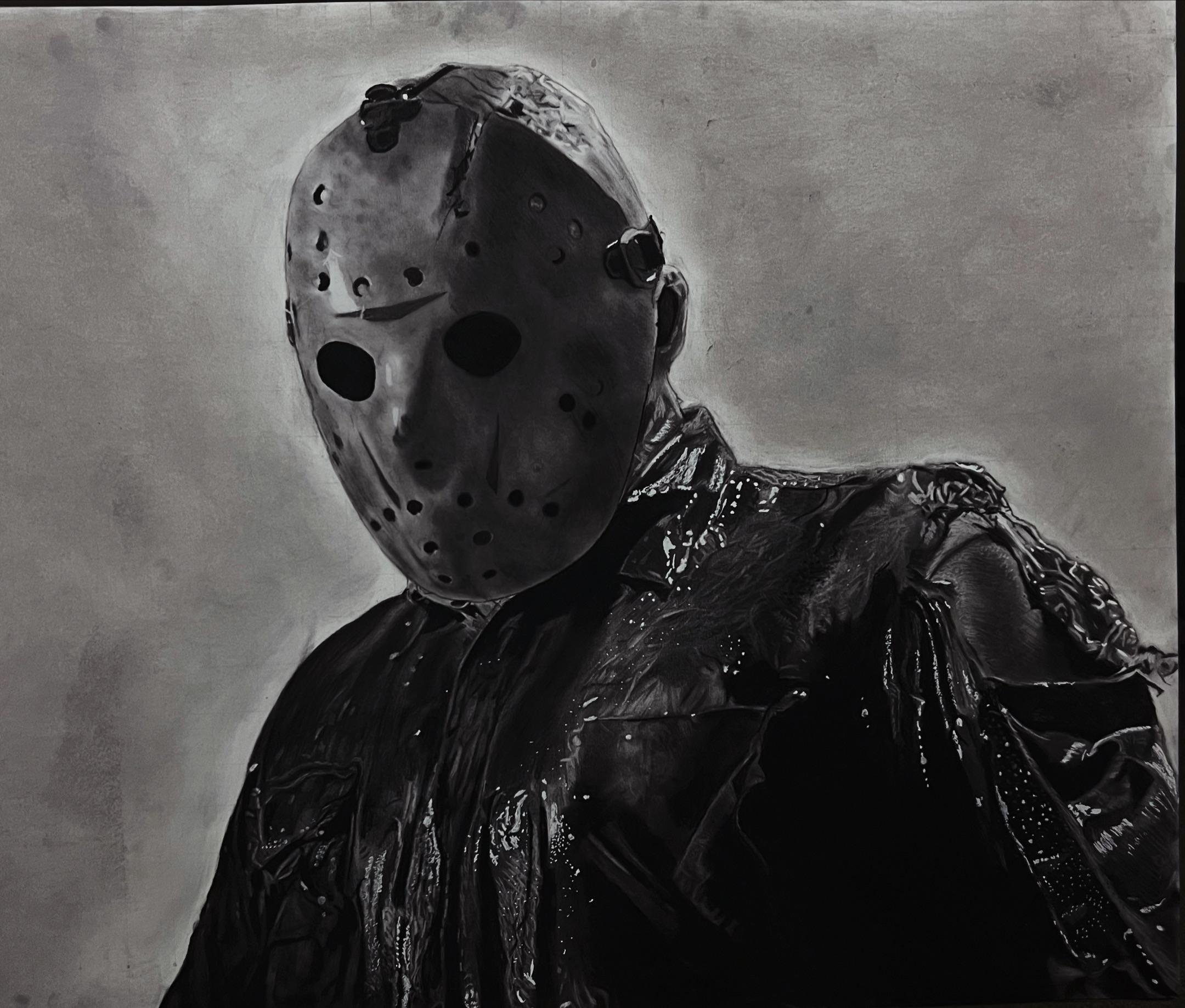 My Jason drawing | Scrolller