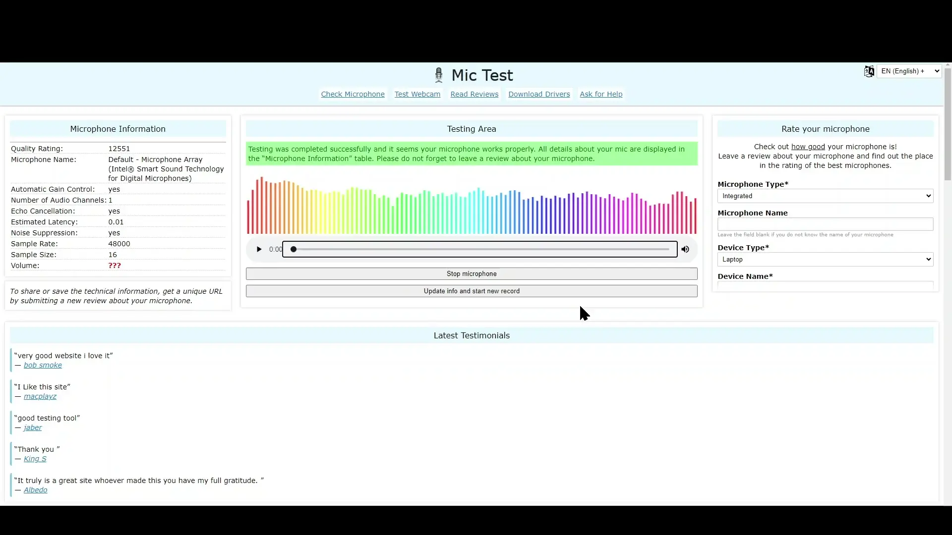 My microphone is making very weird noises for some reason | Scrolller