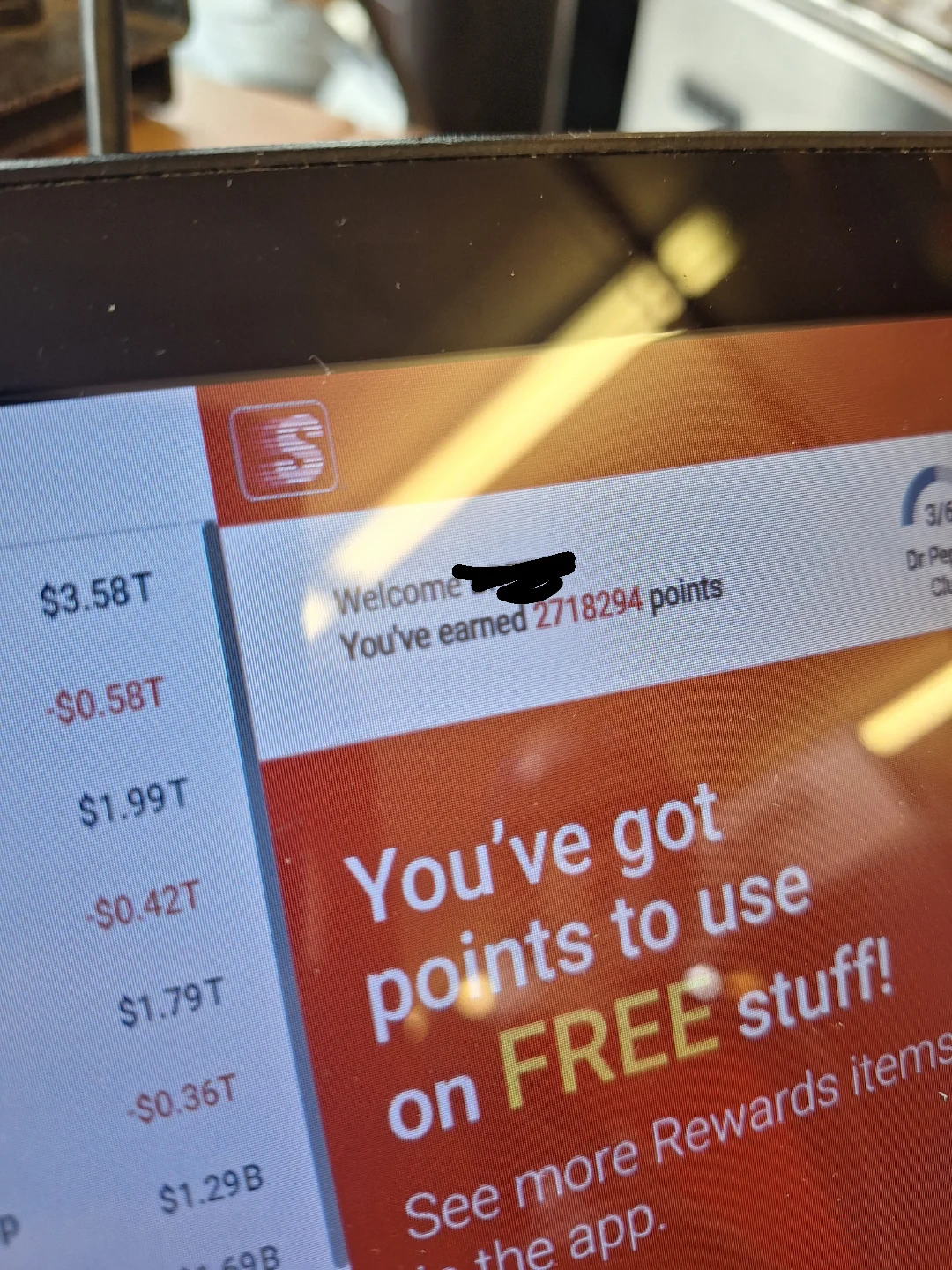 My mom has almost 3 Million Speedway Rewards Points. | Scrolller