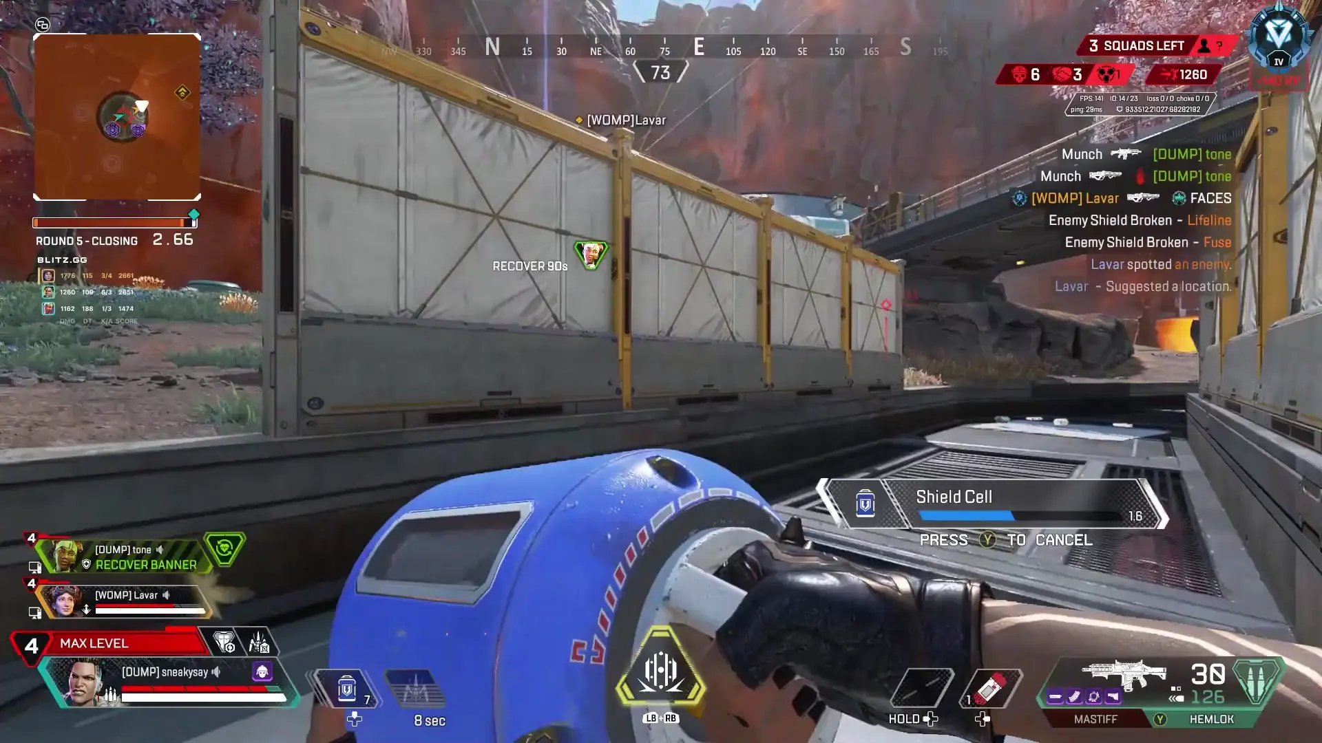 My Nastiest Maggie Clip in Ranked 1V3 Mastiff | Scrolller