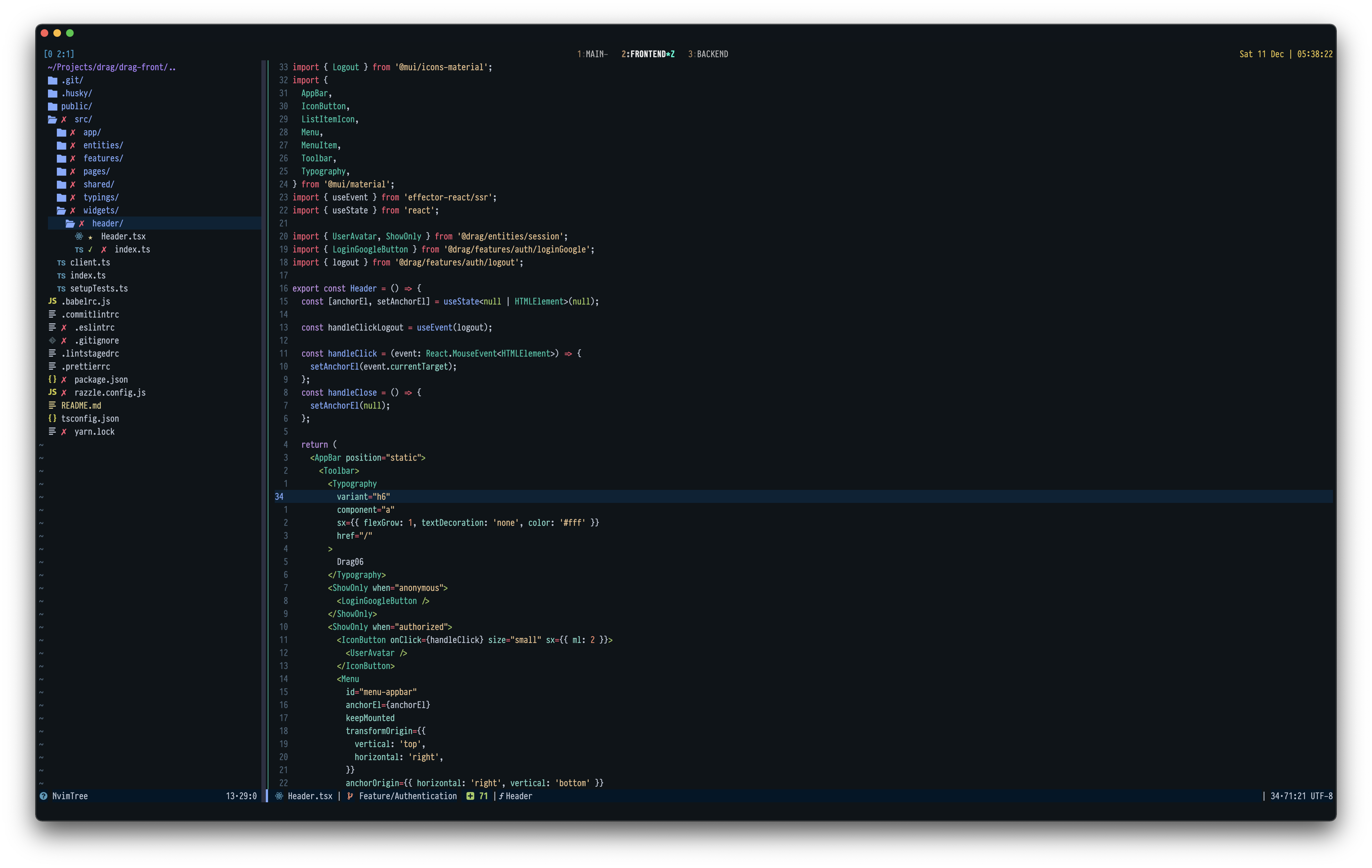 My neovim setup | Scrolller
