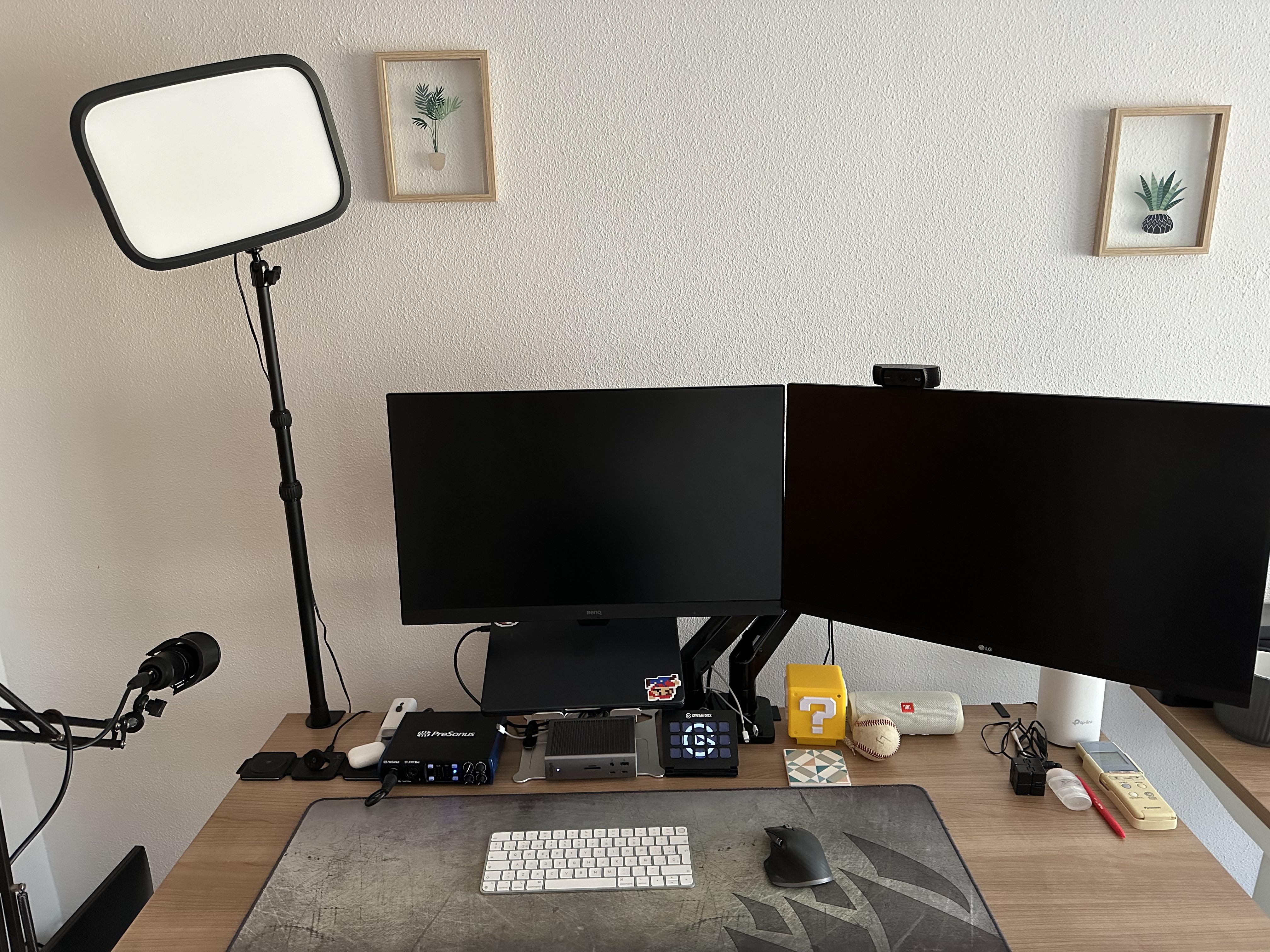 My new setup | Scrolller