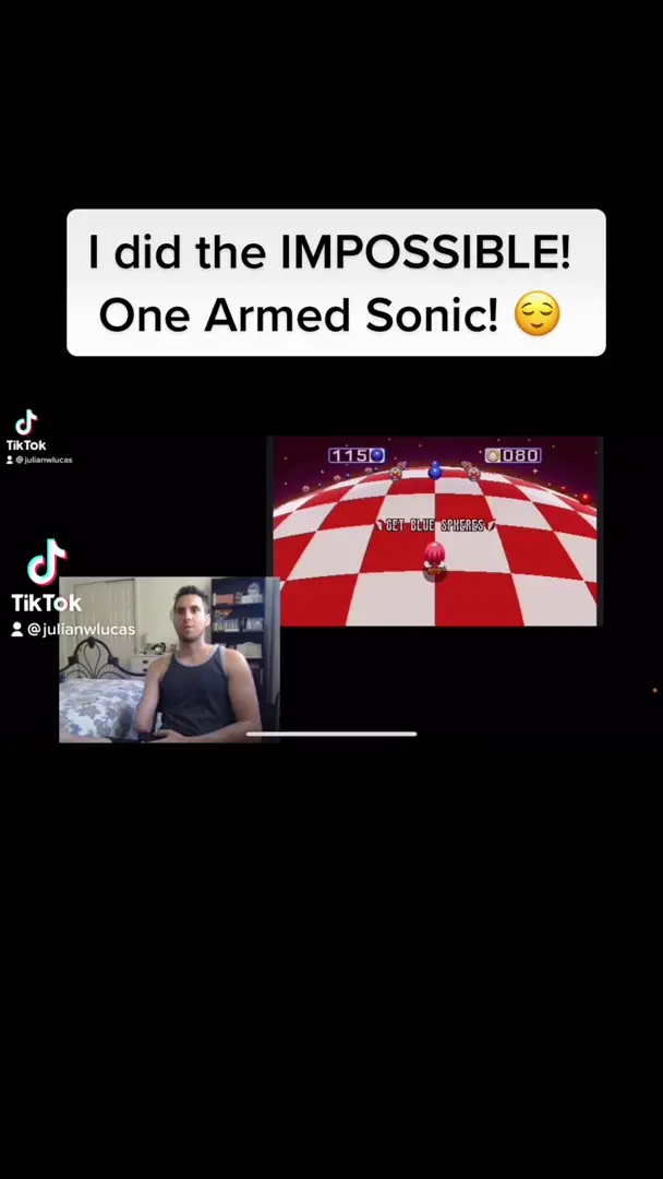 My old rpan live stream clip went viral on tiktok! 😇Disabled Gaming! | Scrolller