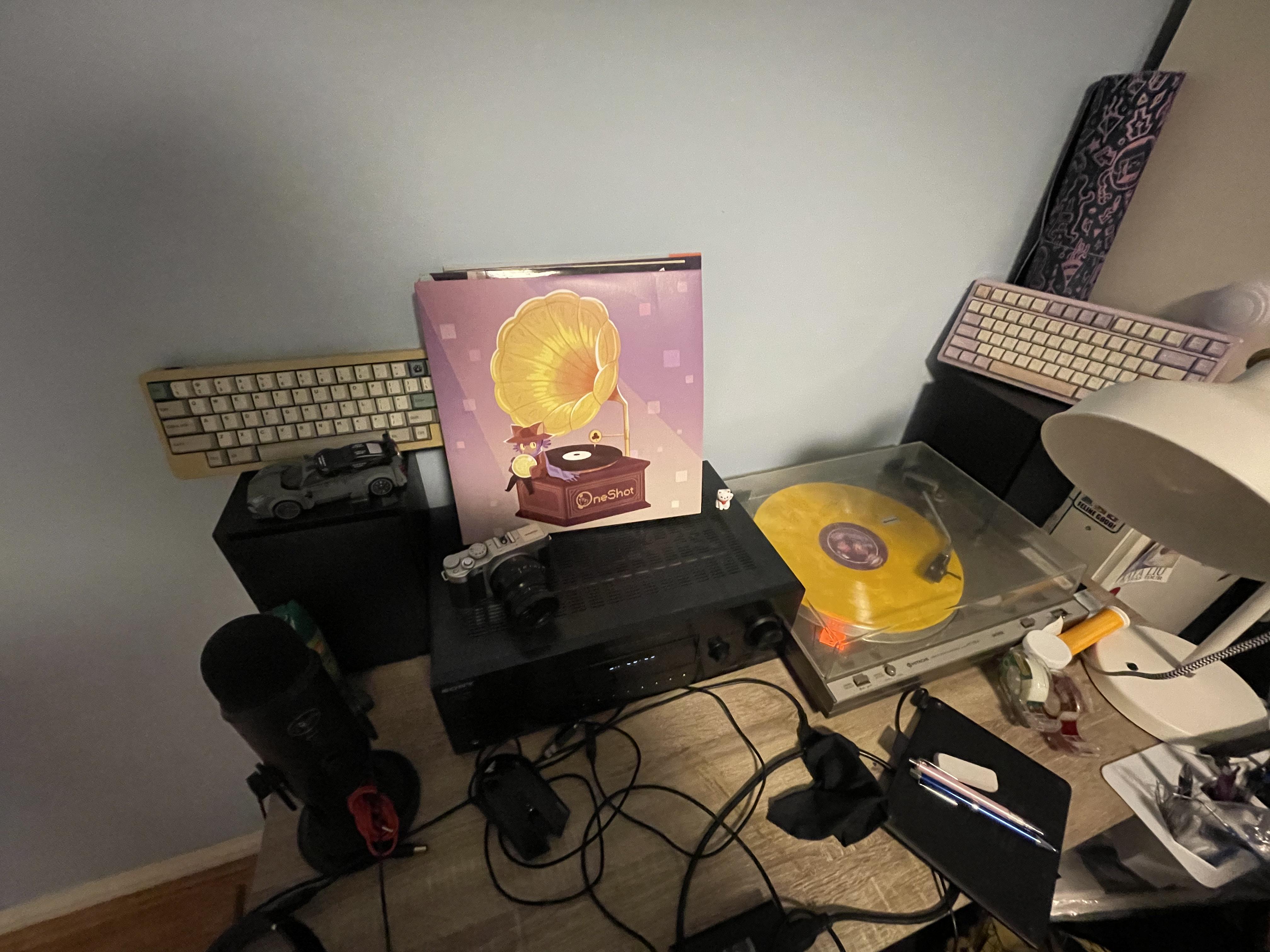 My oneshot vinyl just came today | Scrolller