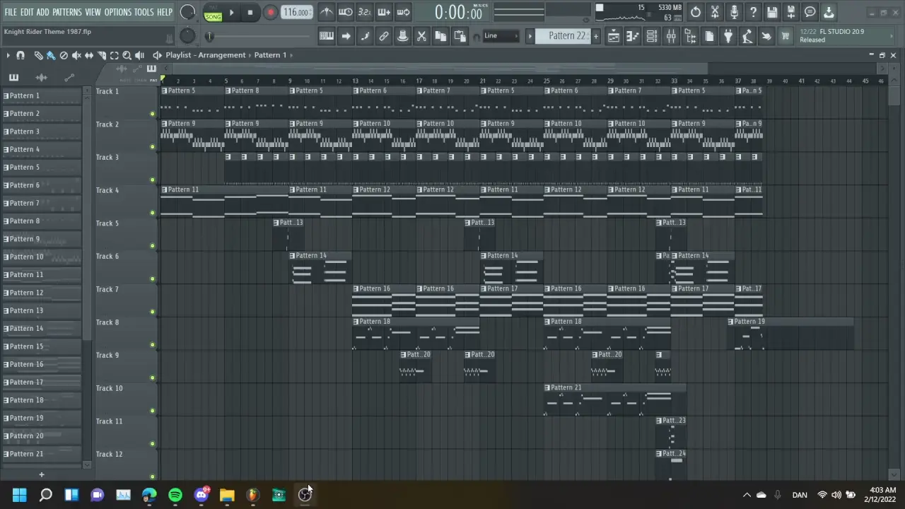 My own version of the Knight Rider Theme | Scrolller