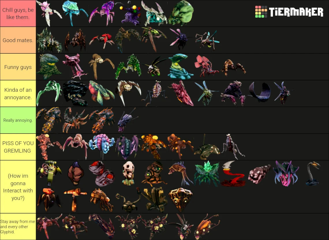 My personal experience living with the creatures of Hoxxes | Scrolller