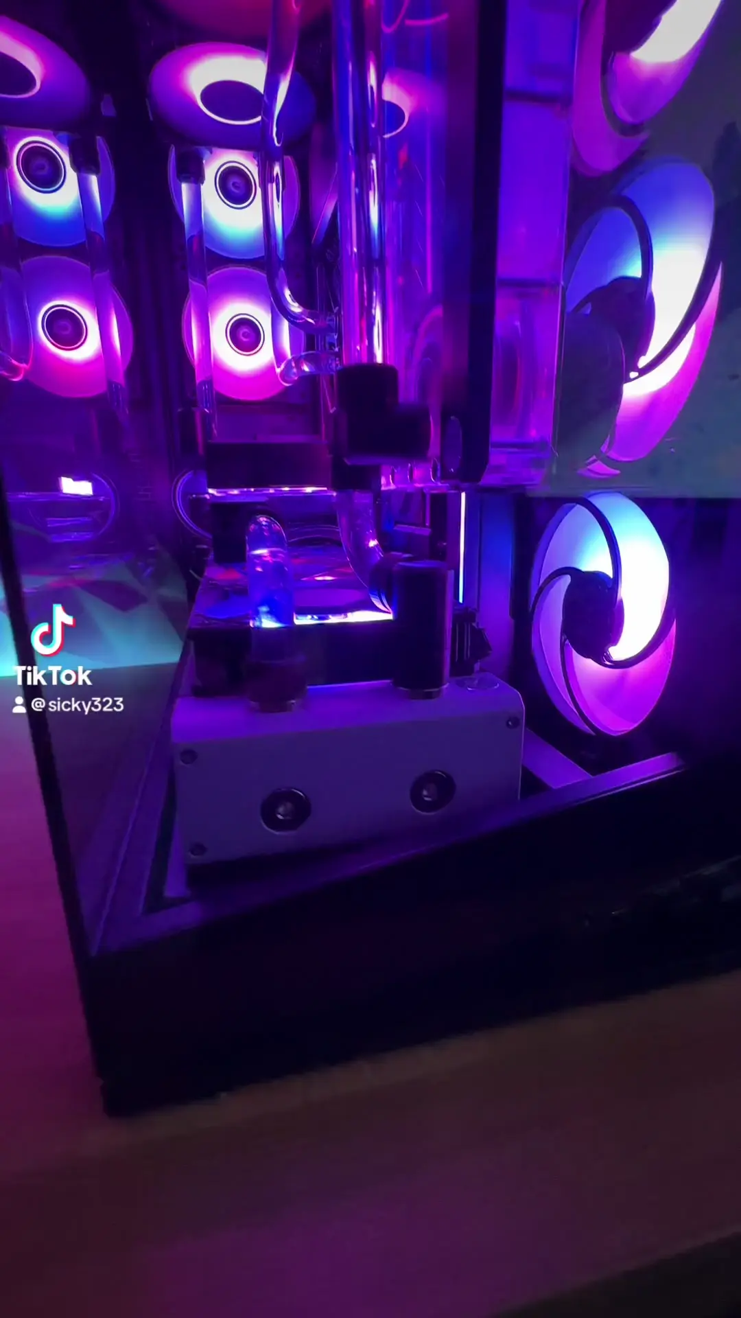 My rig - 14900k -4090 -floating monitor setup. | Scrolller