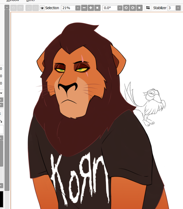 My scar fanart | Scrolller