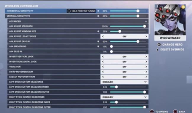 My setting :) | Scrolller