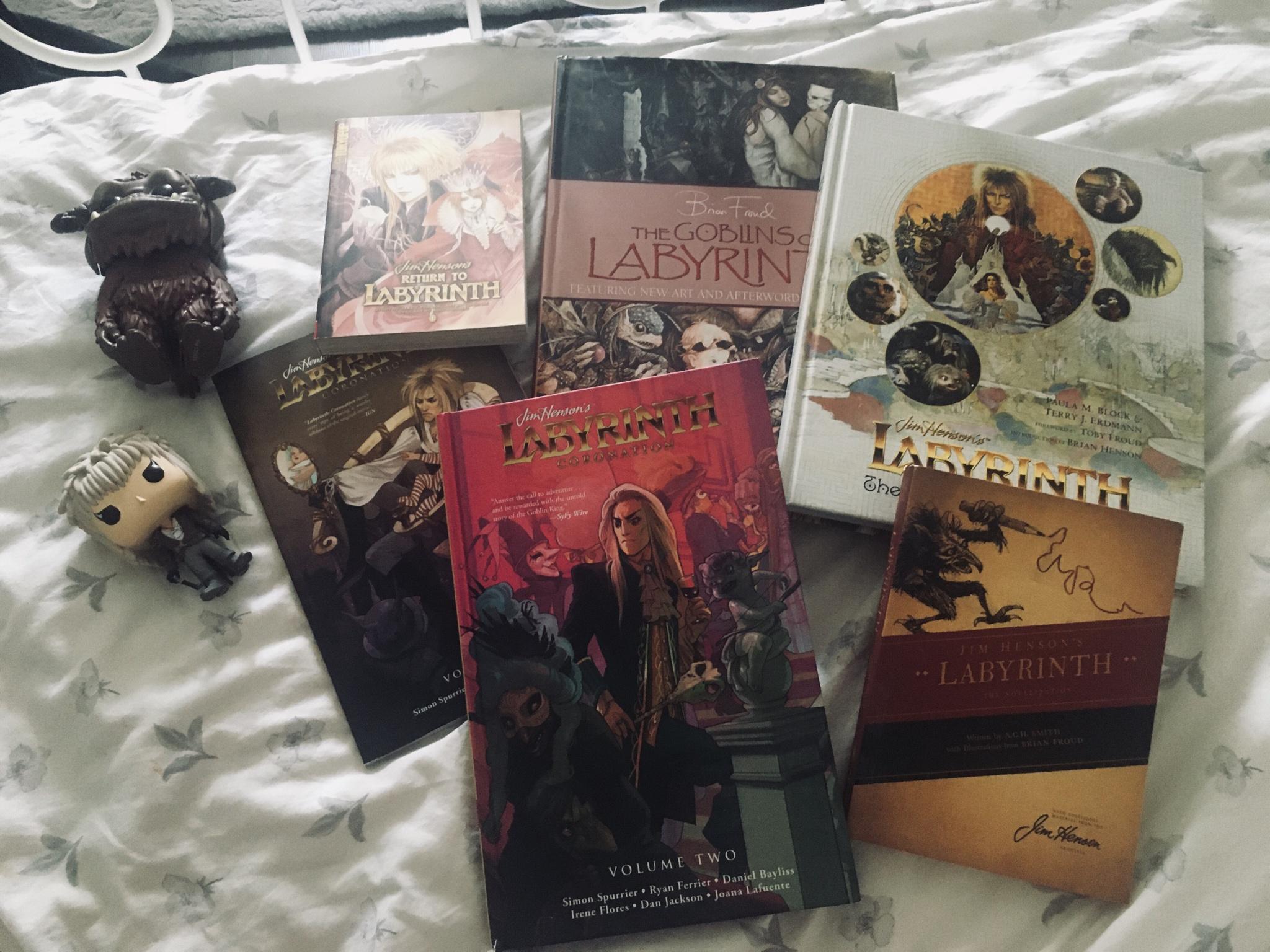 My small (but growing) Labyrinth collection | Scrolller