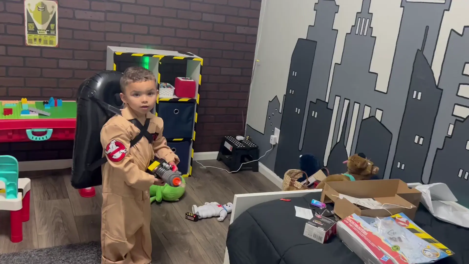 Discover more like Ghostbusters: My son’s New Ghostbusters Bedroom and ...