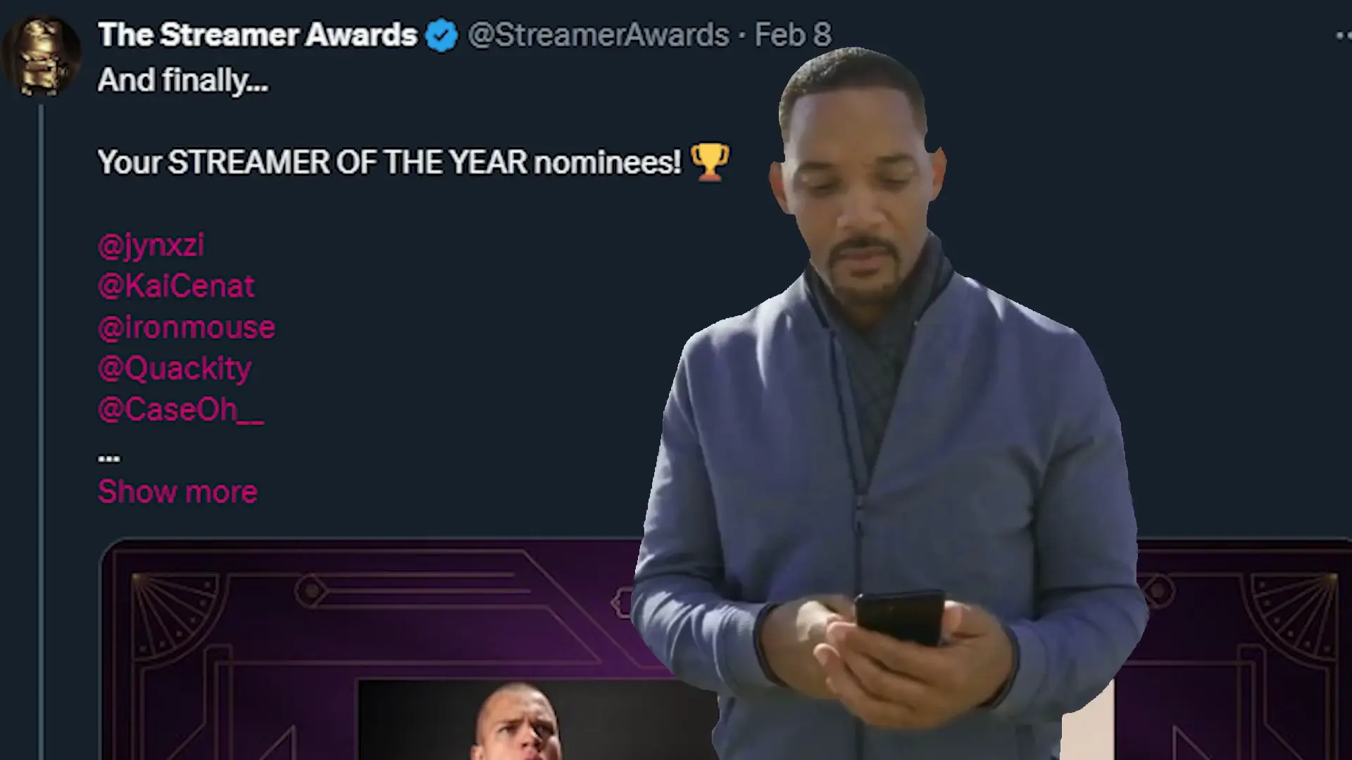 My Streamer Awards 2024 Streamer Of The Year Prediction. | Scrolller