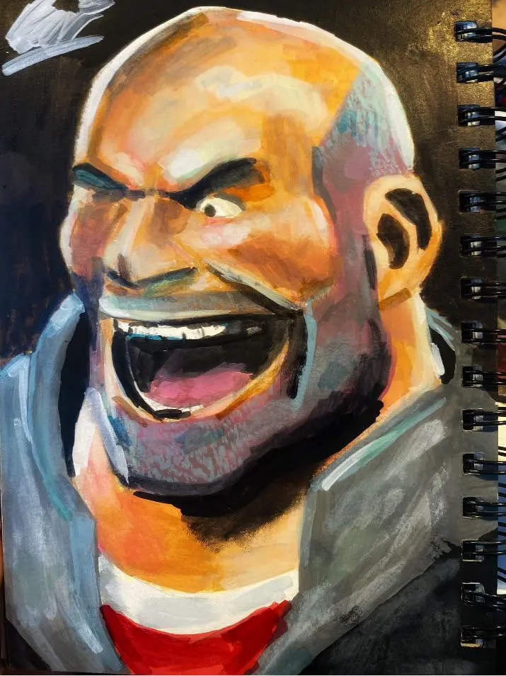 My take on the Russian Bear | Scrolller