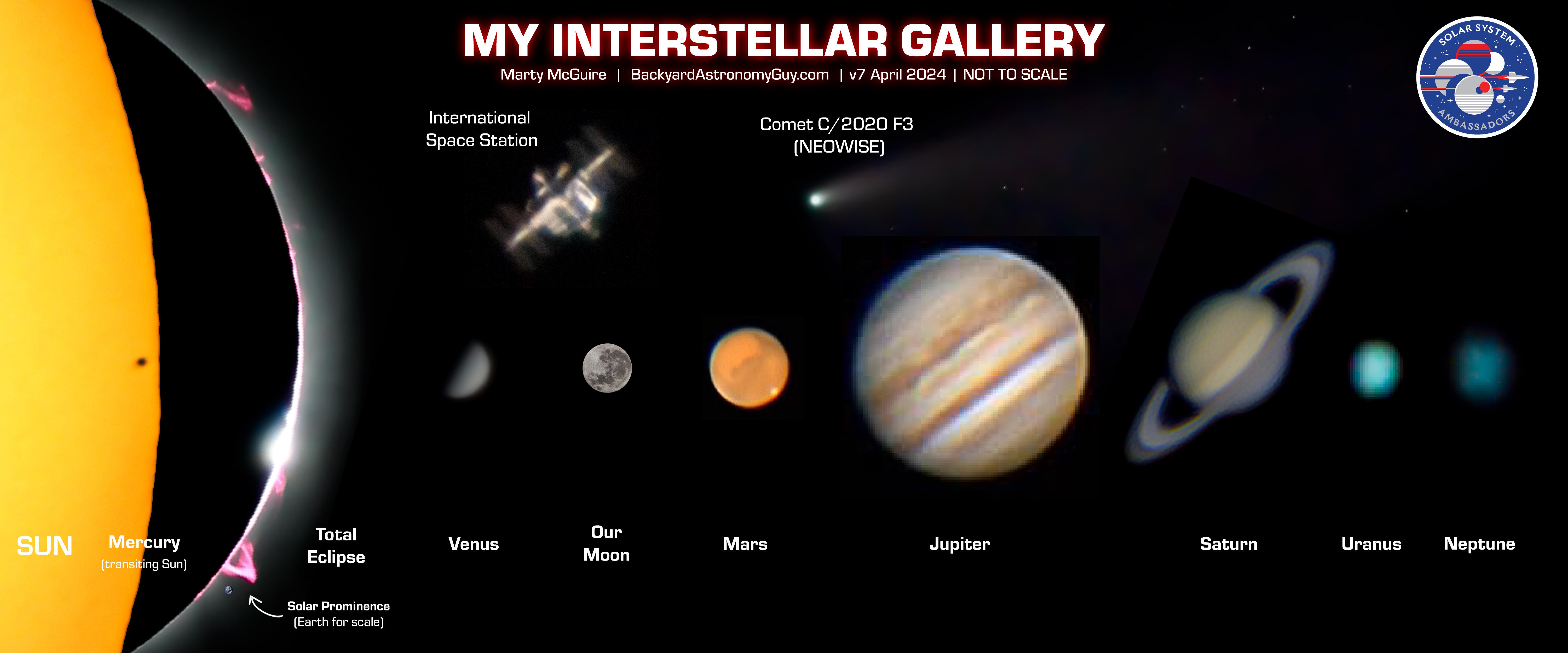 My updated interstellar gallery! | Scrolller