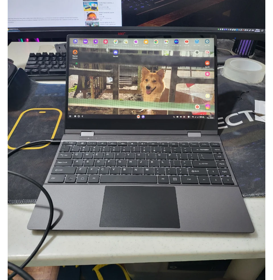 My uPerfect X 14" Has Arrived (not pro edition) after I returned my 13. ...