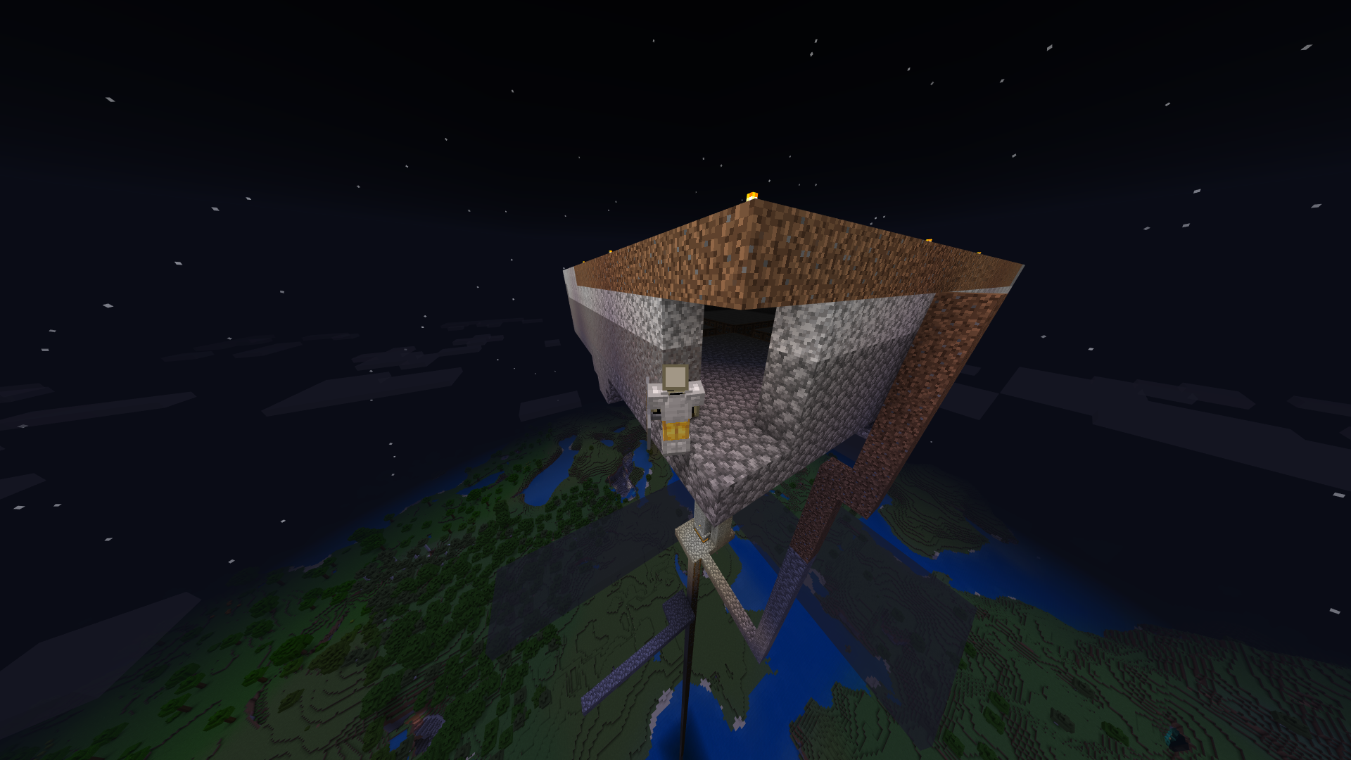 My Very Basic Minecraft Mob Farm Doesnt Work Anyone Has Any Ideas How
