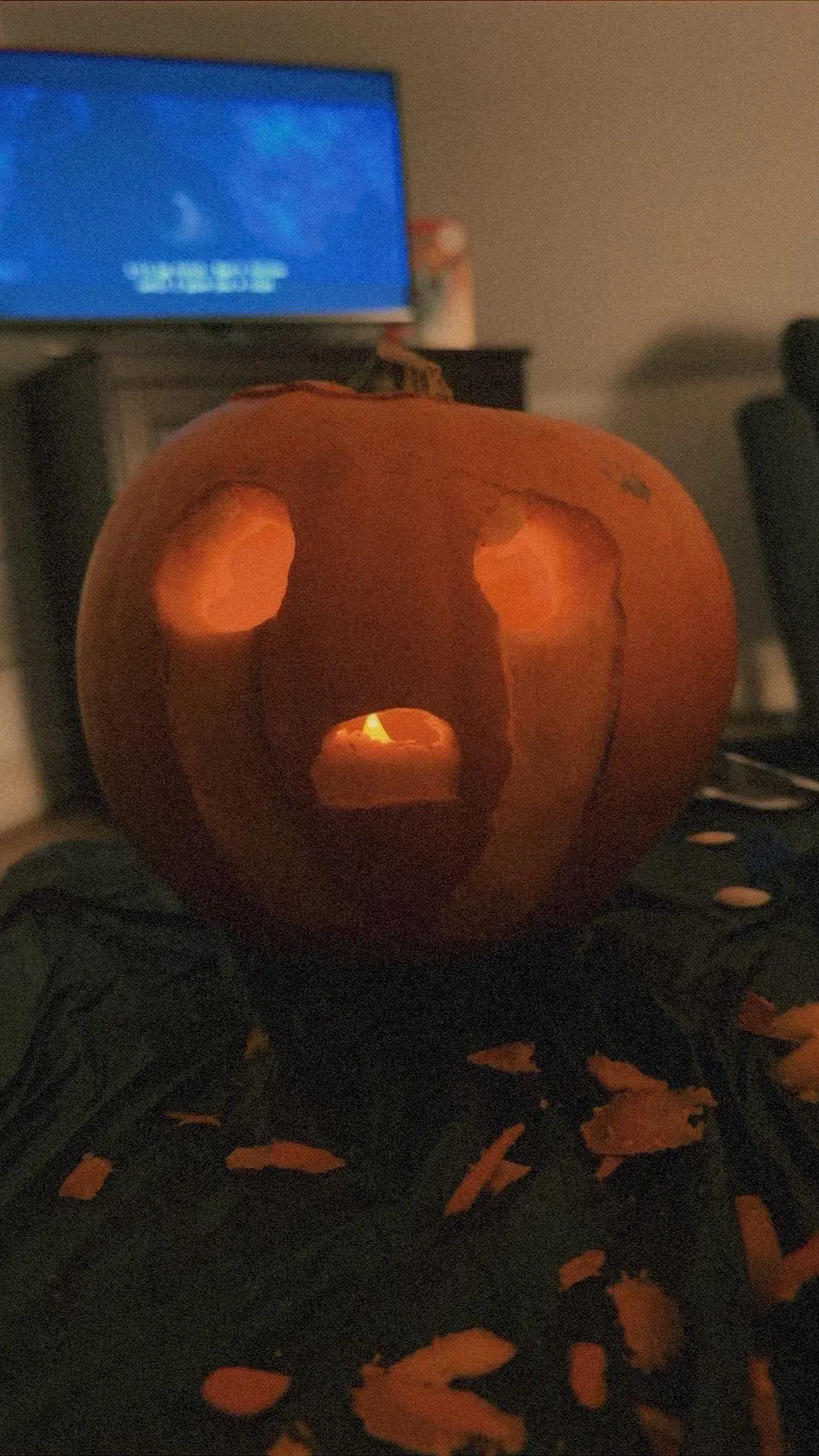 My very cack-handed Isaac Pumpkin | Scrolller