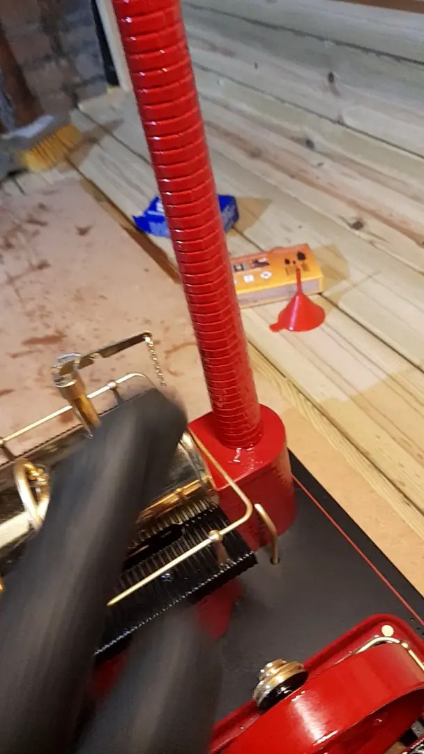 My Wilesco D21 stationary engine | Scrolller