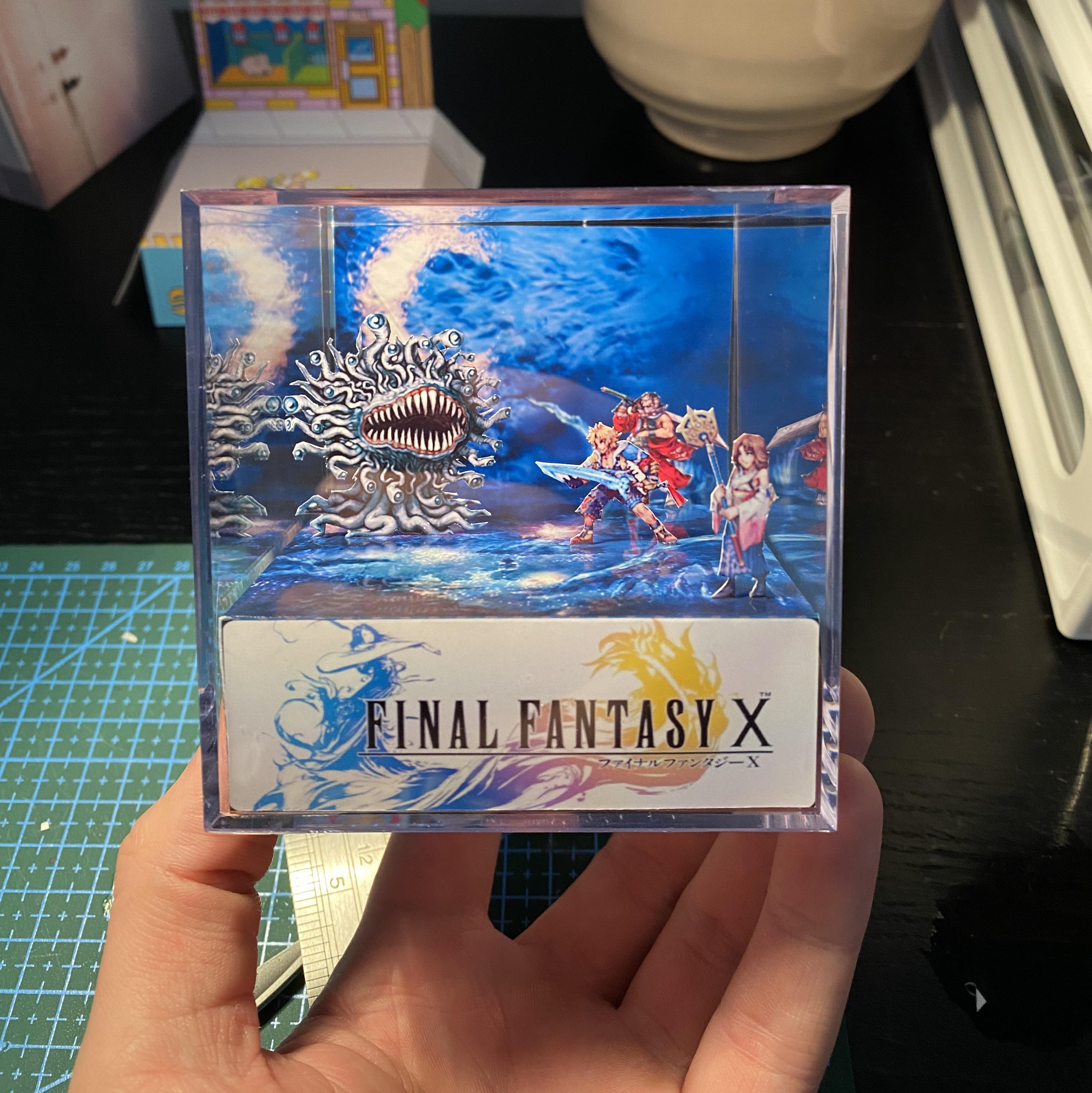 My Finial Fantasy X diorama | Scrolller