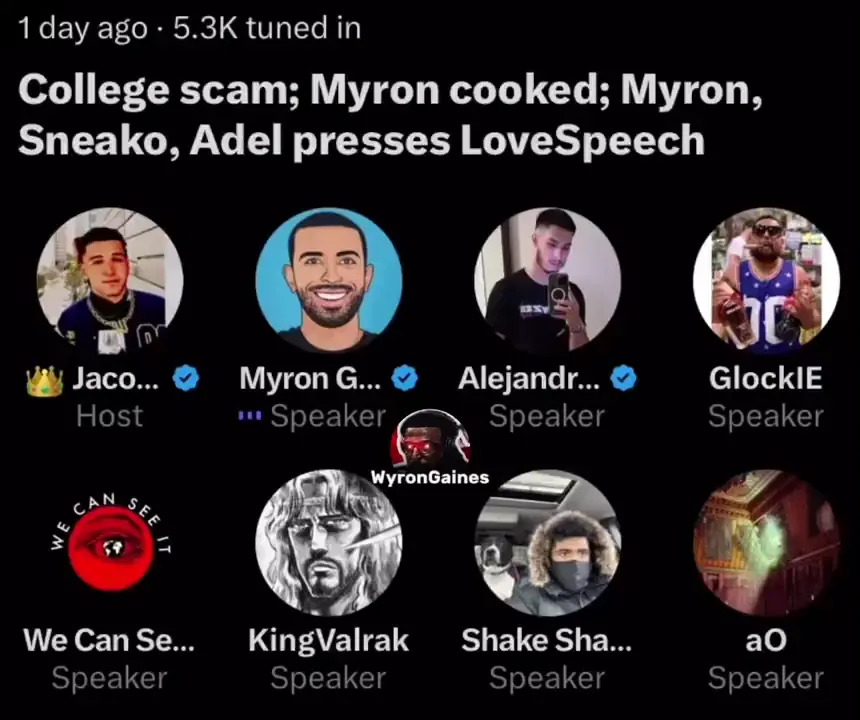 Discover more like TraditionalMuslims: Myron Gaines gets emotional over Dilly Hussain calling ...