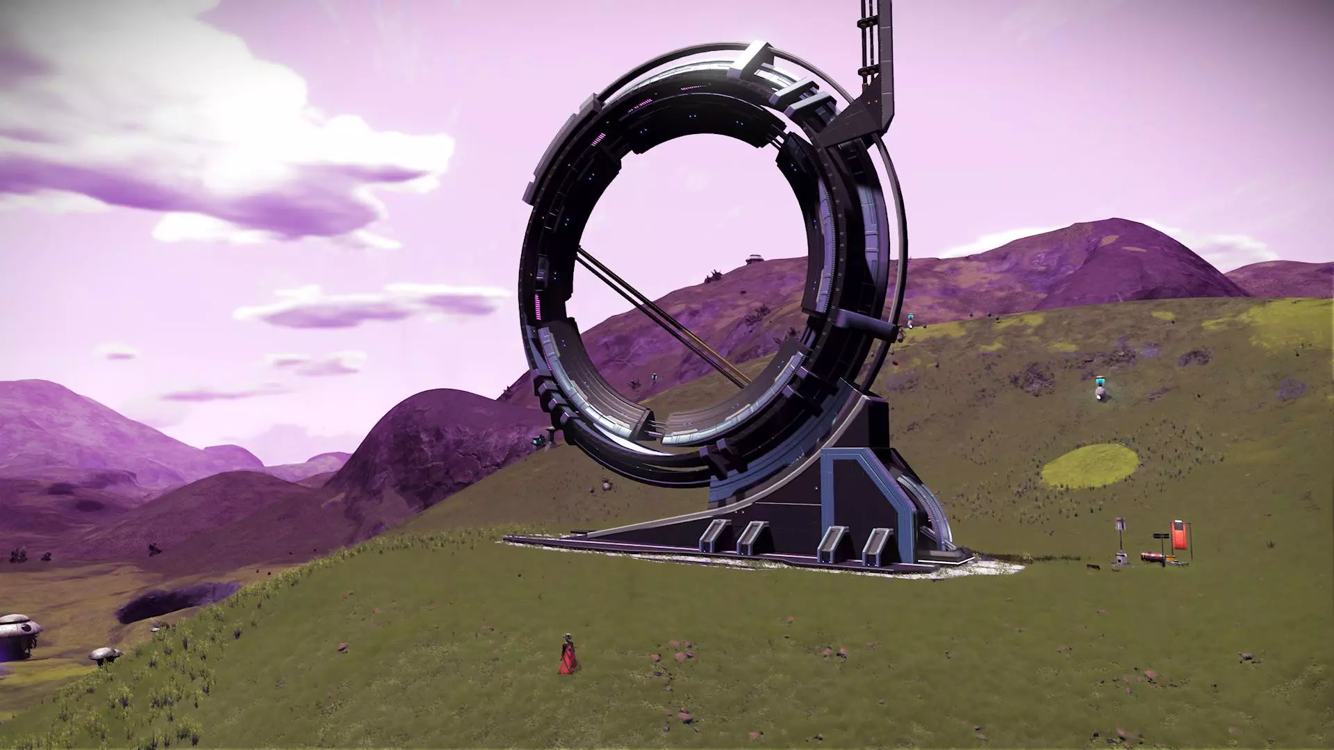 Mystery structure | Scrolller