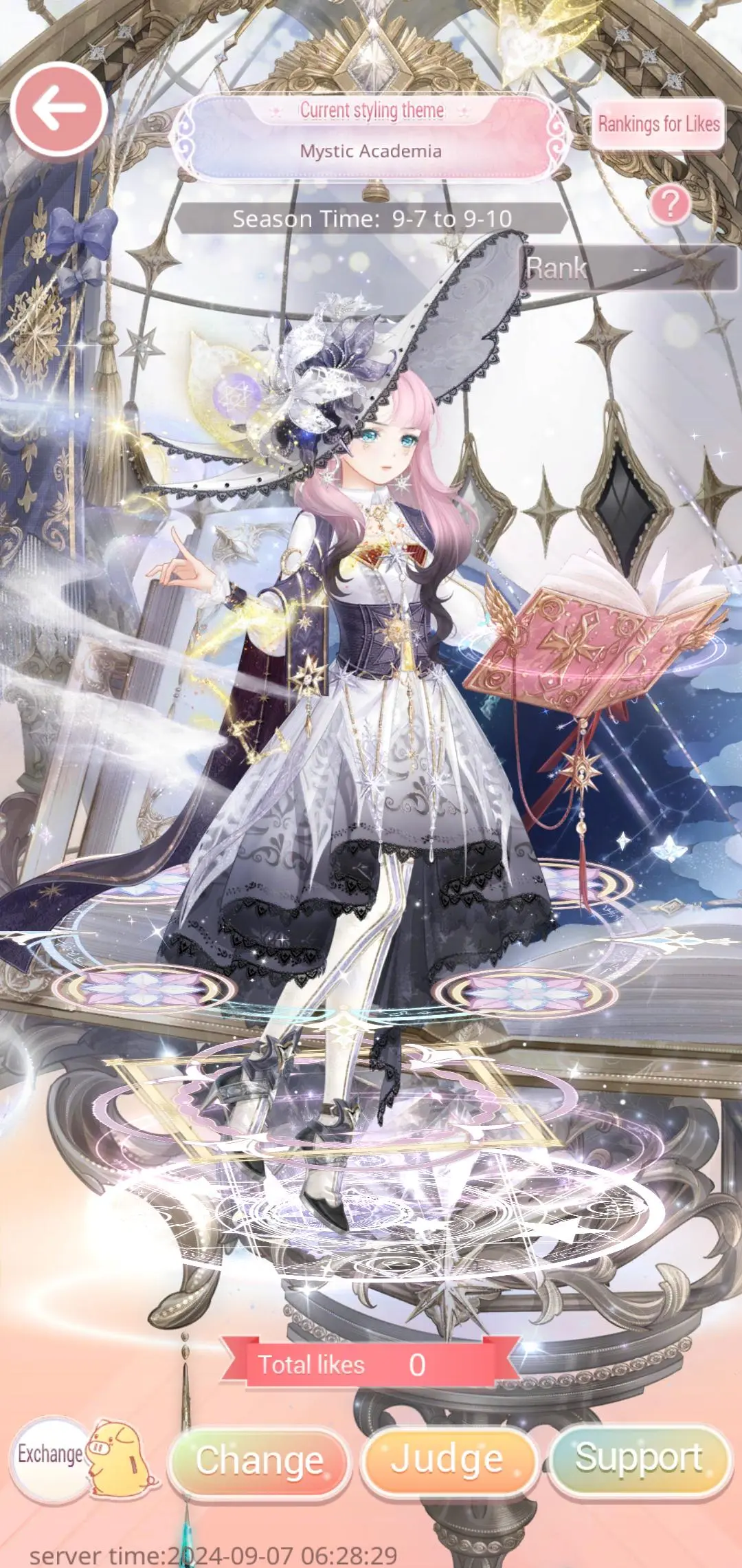 Mystic Academia | Scrolller