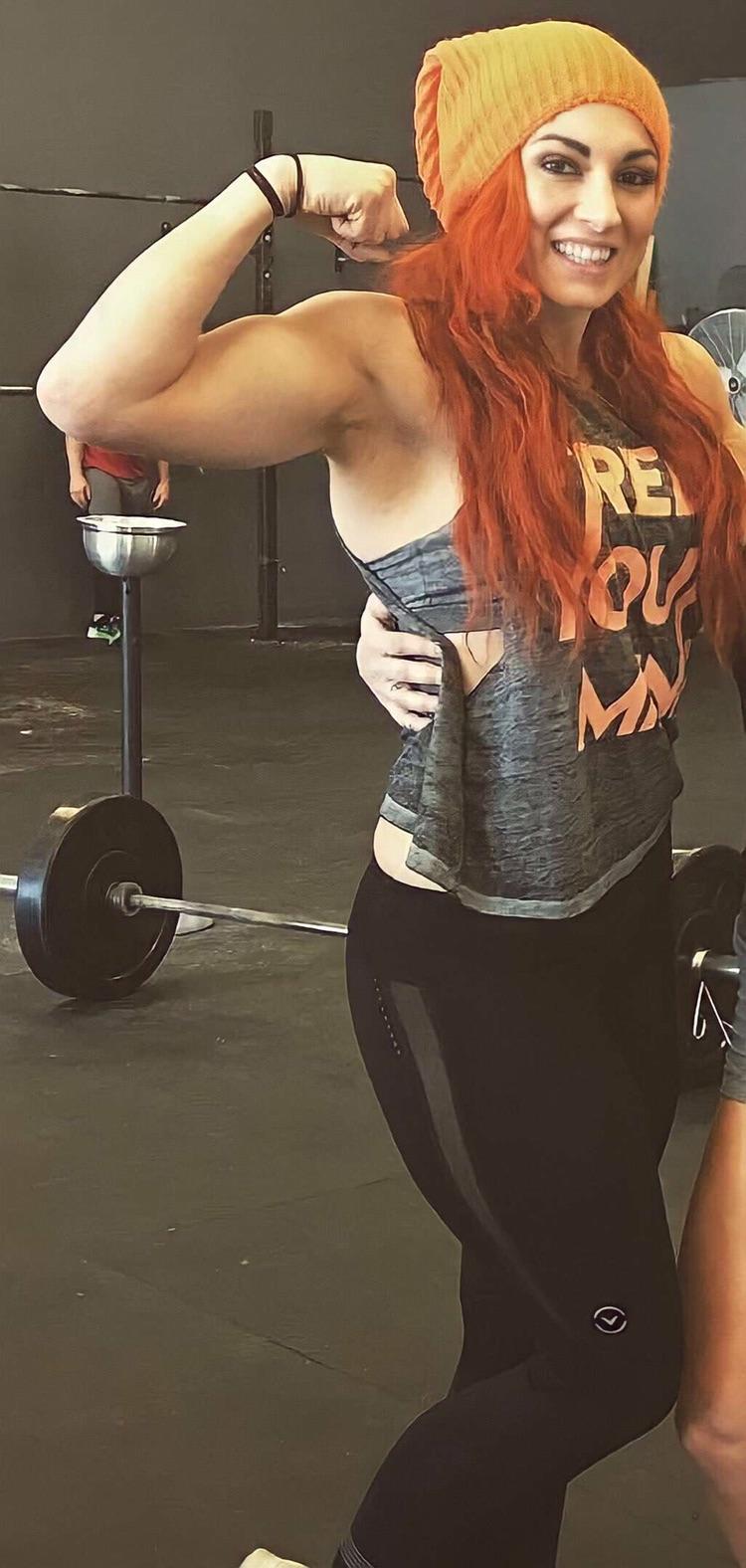 WWE wrestler, Becky Lynch | Scrolller