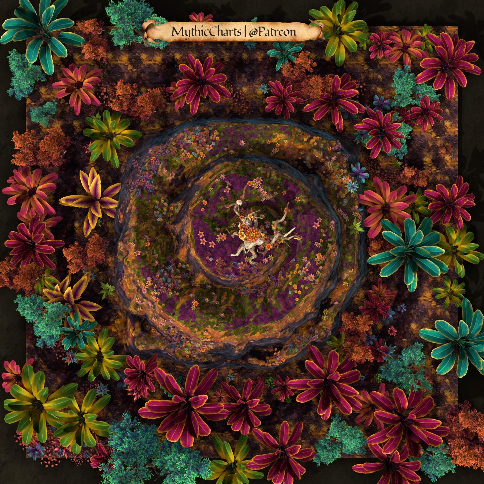 Faire Tree in Feyworld | More versions and content at MythicCharts ...