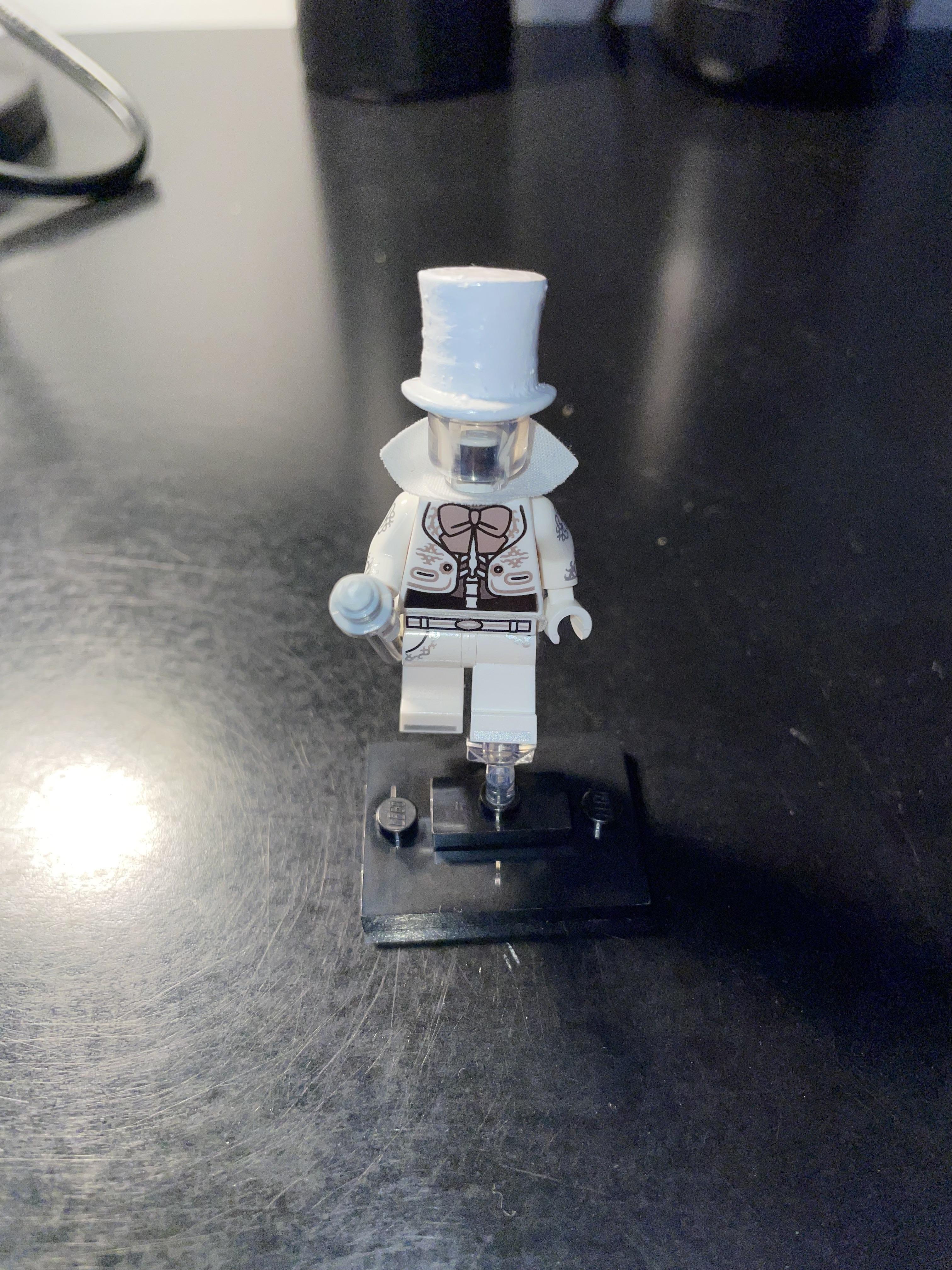 Custom Gentleman Ghost | Scrolller
