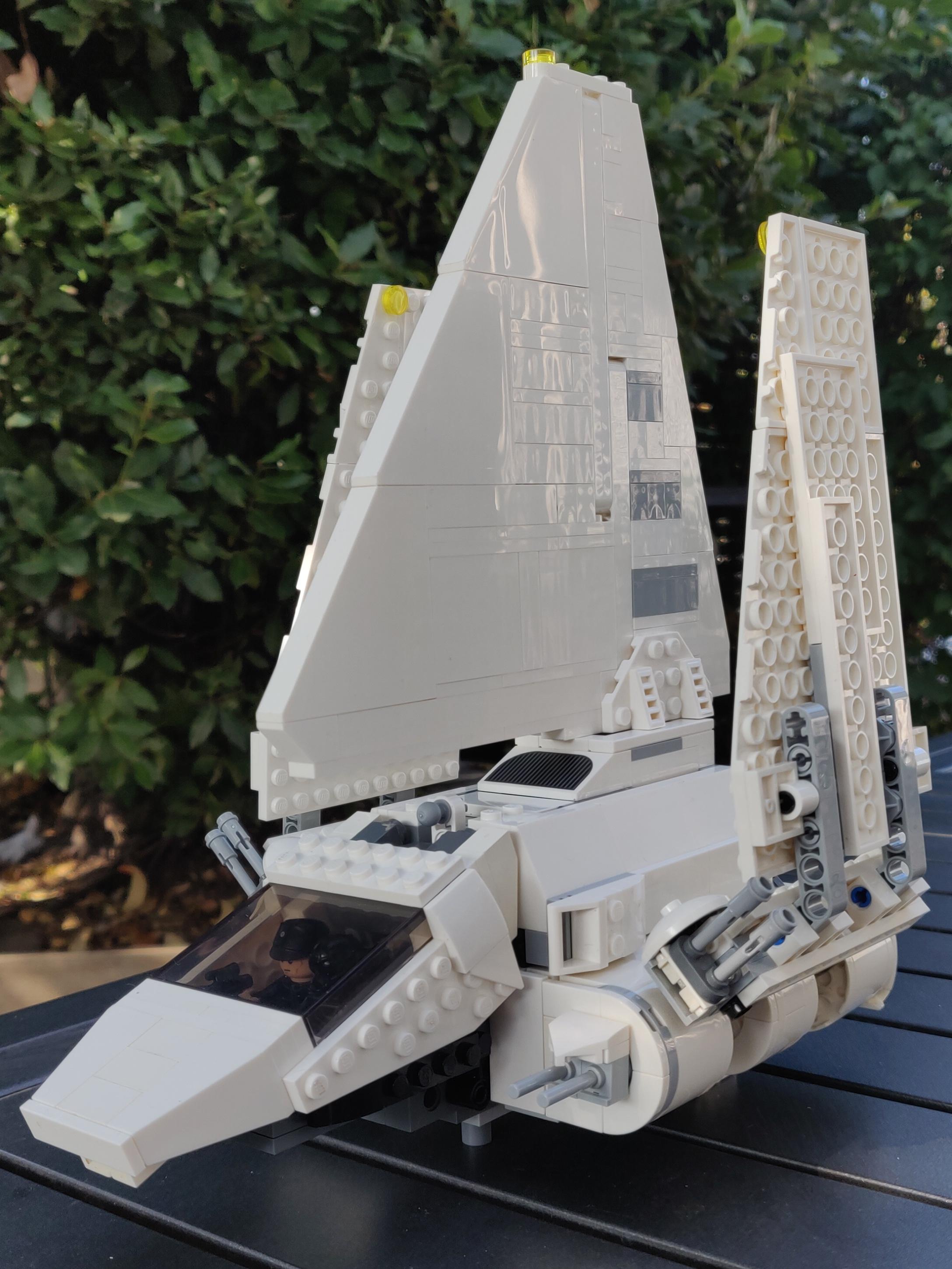 This shuttle is easy to modify and is more realistic with few changes ...