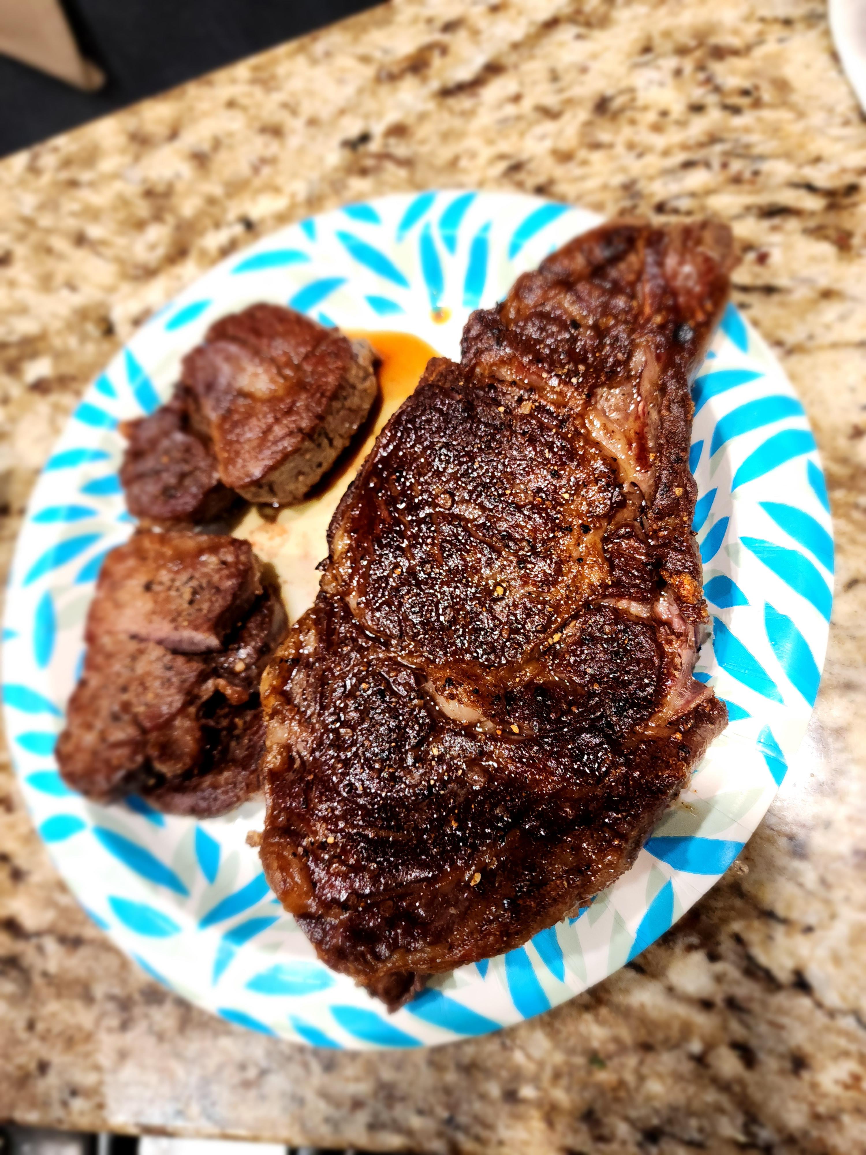 Sub par pictures, but the best crust I've cooked | Scrolller