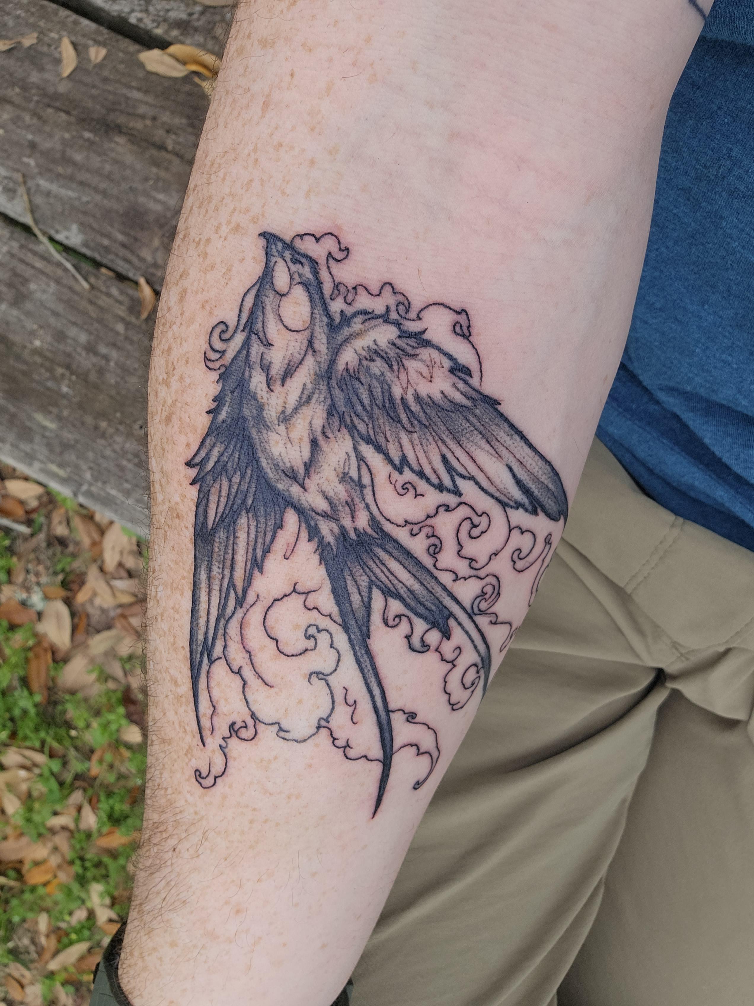 Sparrow tattoo(s) by Aaron Sobremonte at It Always Hurts in Houston, TX | Scrolller