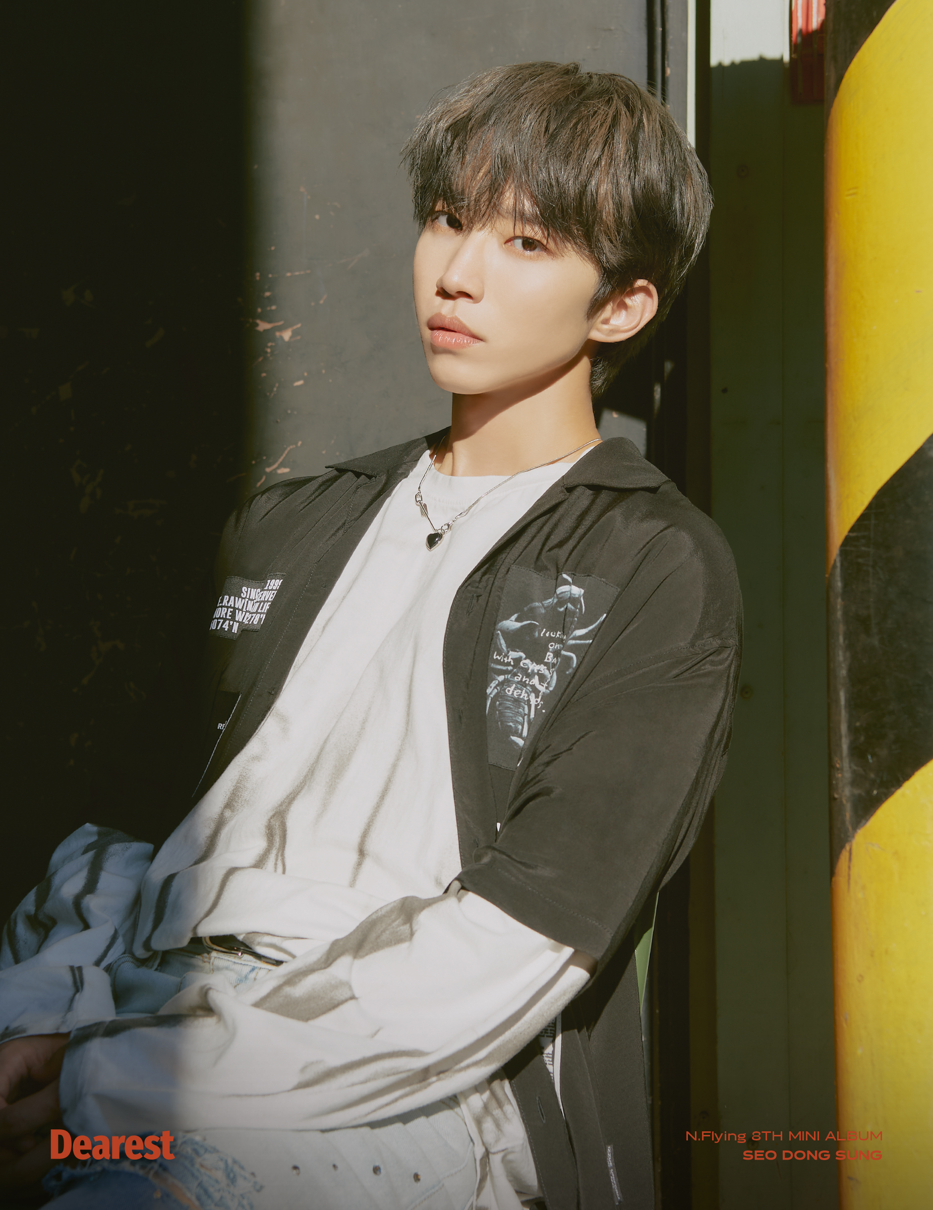 N.Flying - 8th Mini Album 'Dearest' (Jacket Poster - From Ver.) | Scrolller