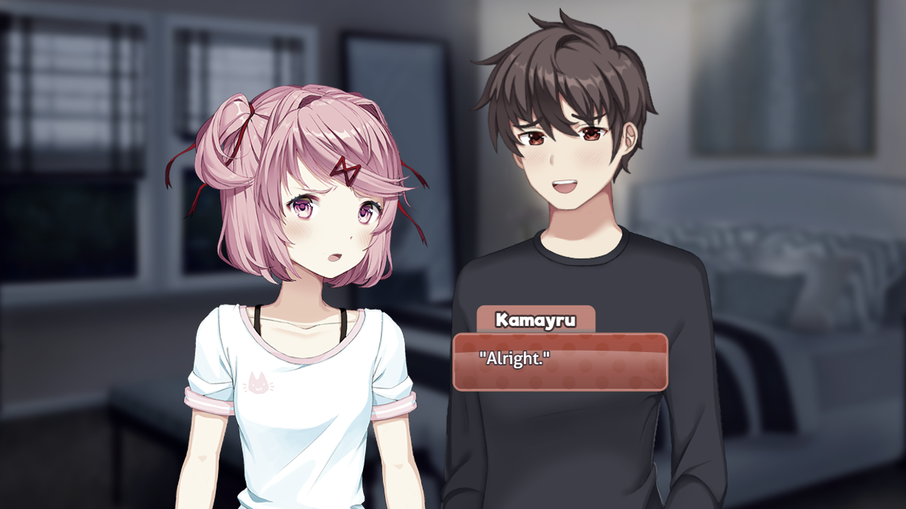 Natsuki says too much... [TW: Reference to Suicide] | Scrolller