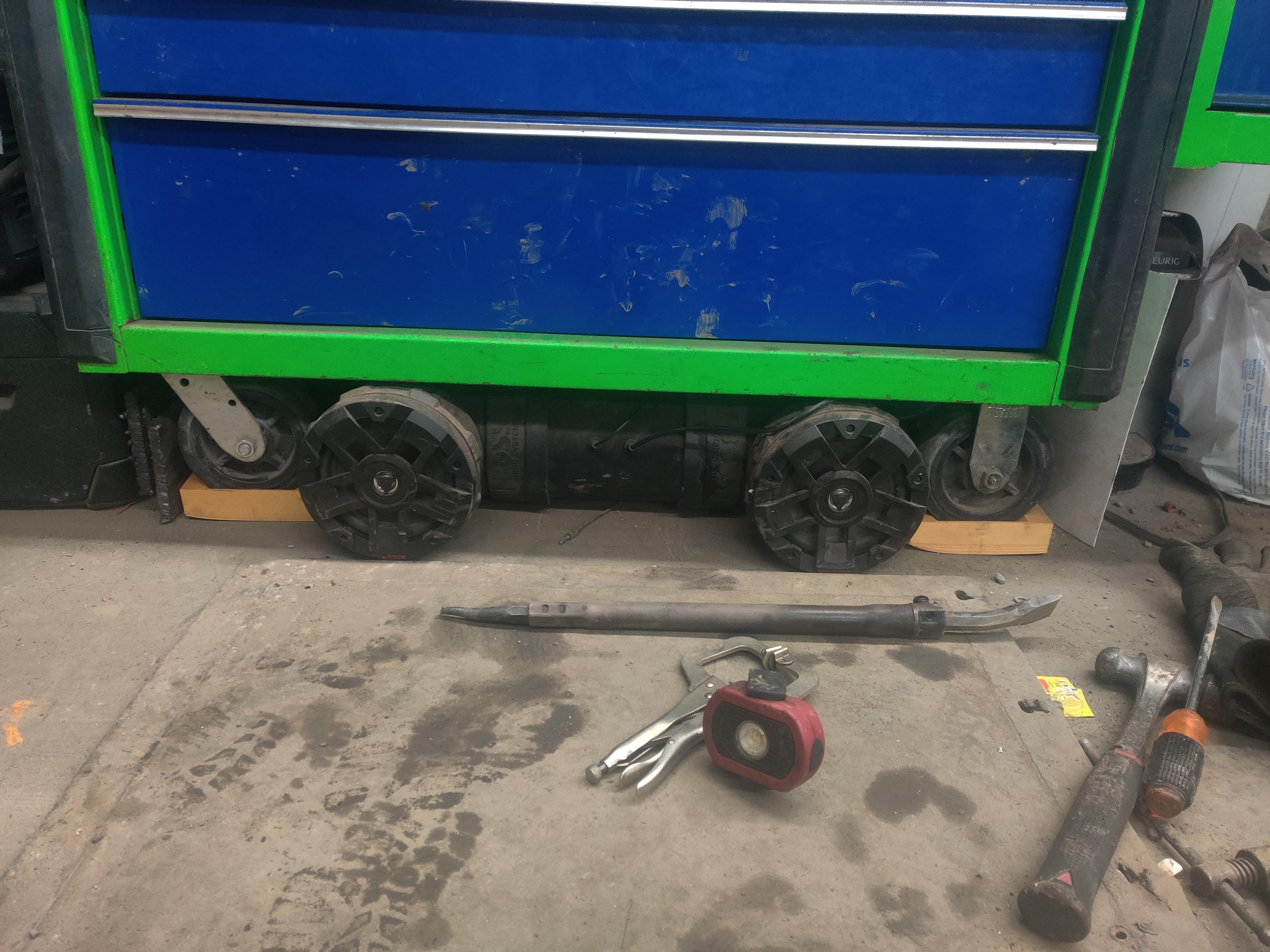 Toolbox wheel blocks | Scrolller